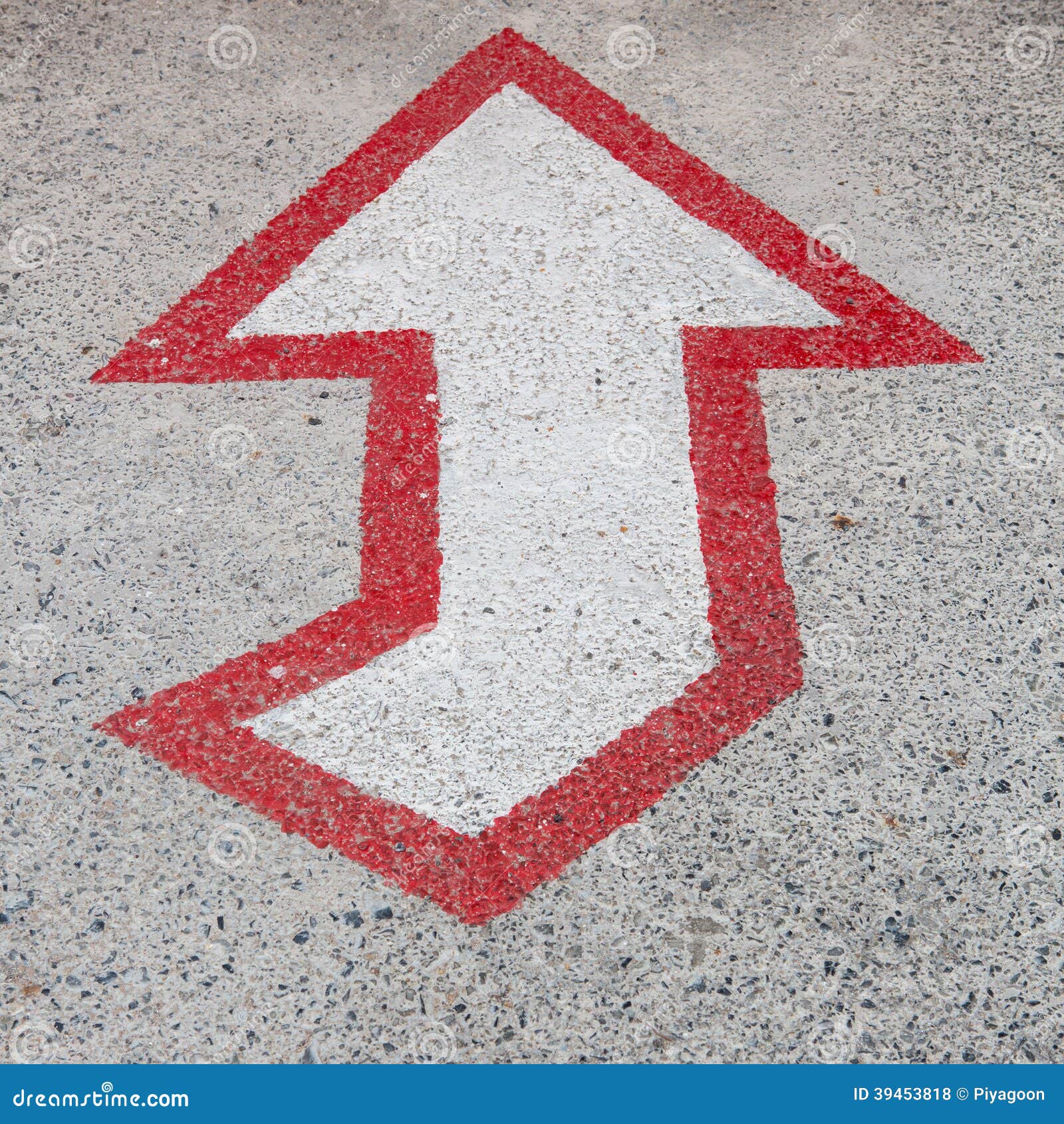 Pijlen, de weg stock foto. Image of bestemming, steeg - 39453818