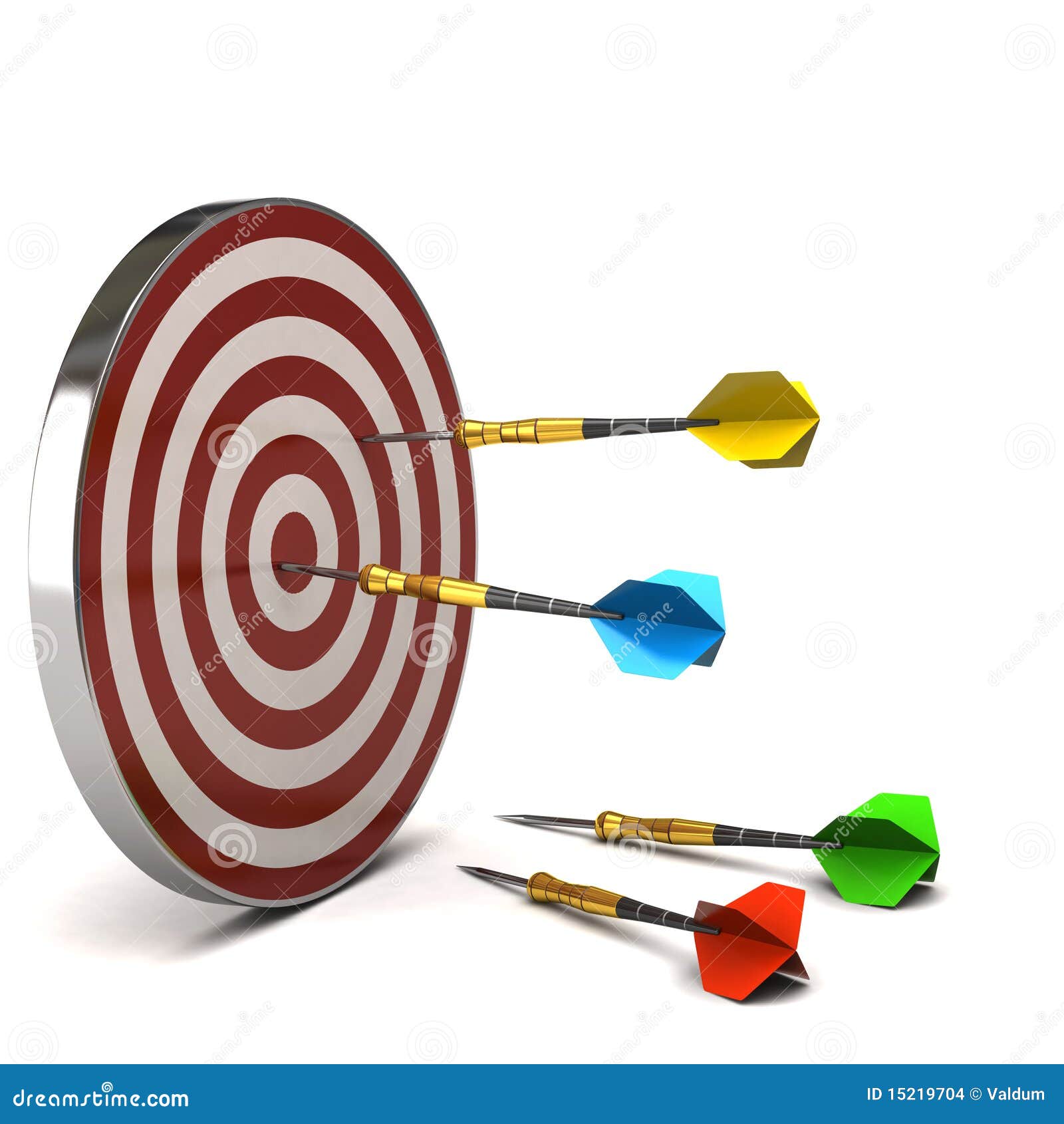 Pijltje stock foto. Image of doel, fortuin, achtergrond - 15219704