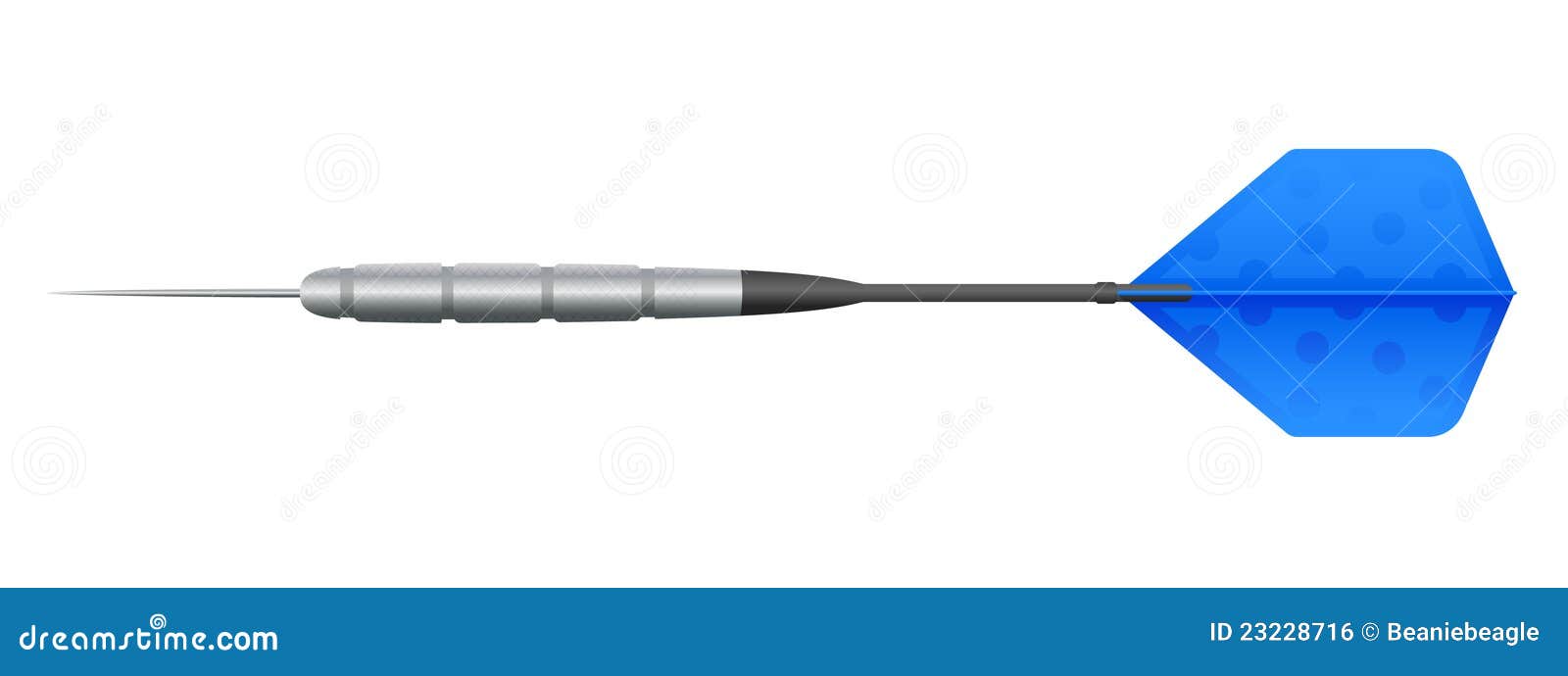 Pijltje vector illustratie. Illustration of sporten, pijltje - 23228716