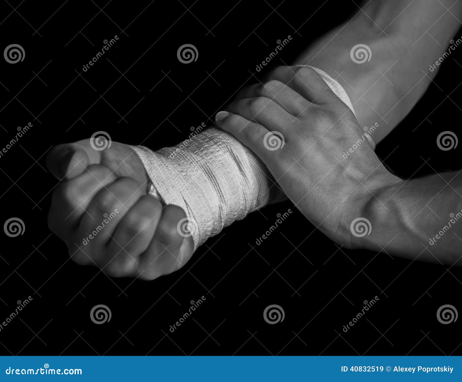 Pijn in de hand stock afbeelding. Image of begrip, huid - 40832519