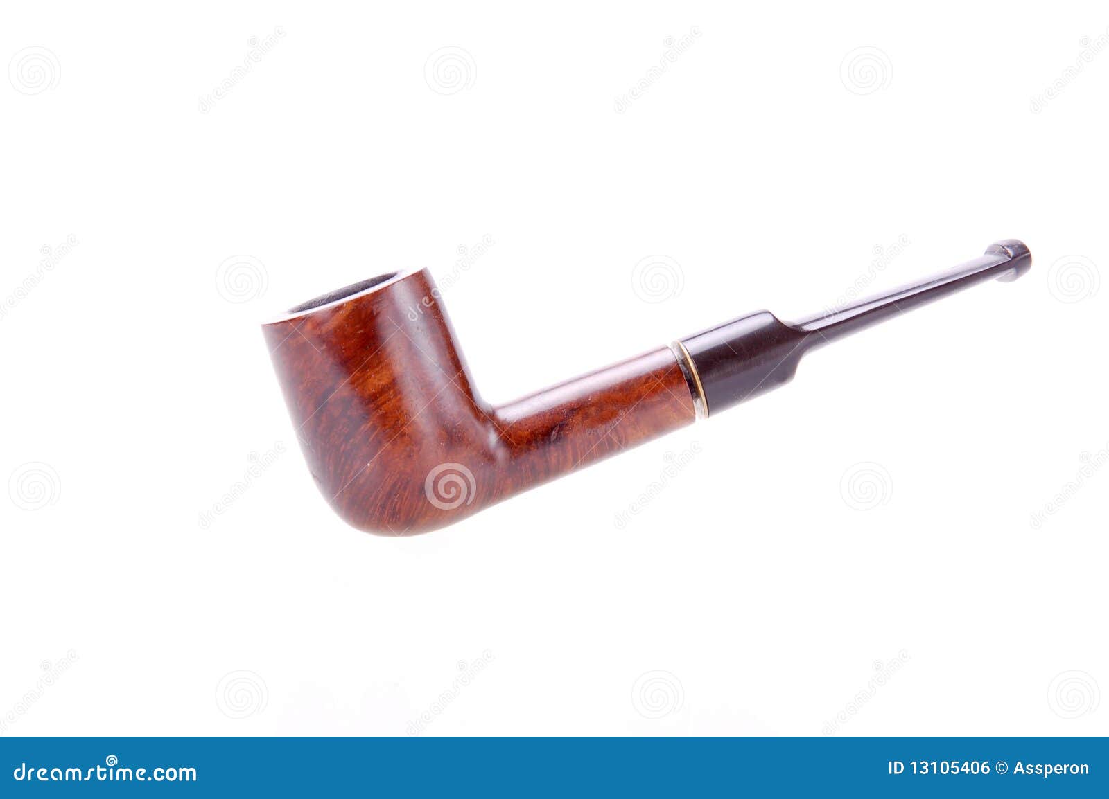 Pijp stock foto. Image of hout, roken, kwestie, kwesties - 13105406