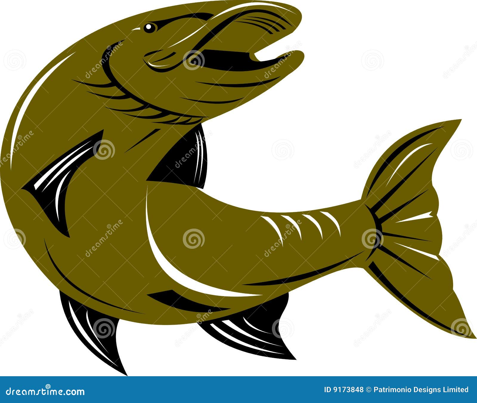 Musky Clipart And Illustrations