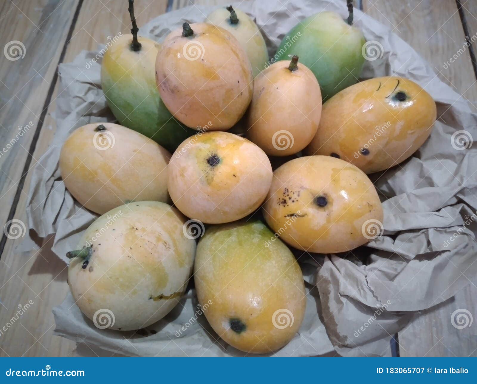 Piko mango in Philippines stock image. Image of ripe - 183065707