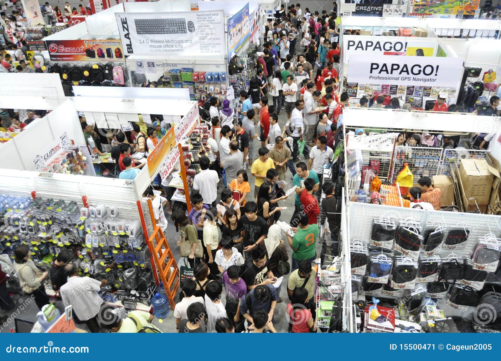Pikom PC Fair 2010 editorial photo. Image of people, asia - 15500471