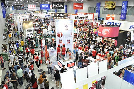 Pikom PC Fair 2010 editorial photo. Image of center, kuala - 15500691