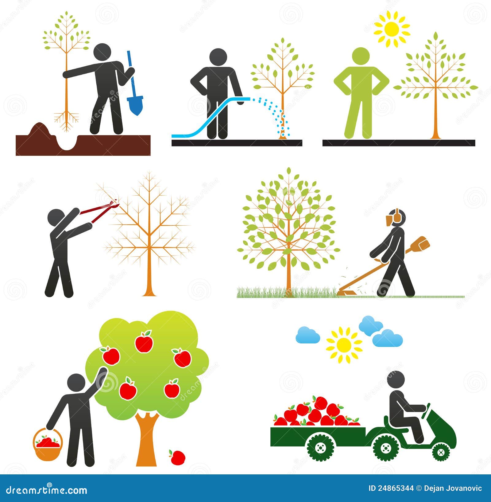 PIKTOGRAM Stock Images - Image: 24865344