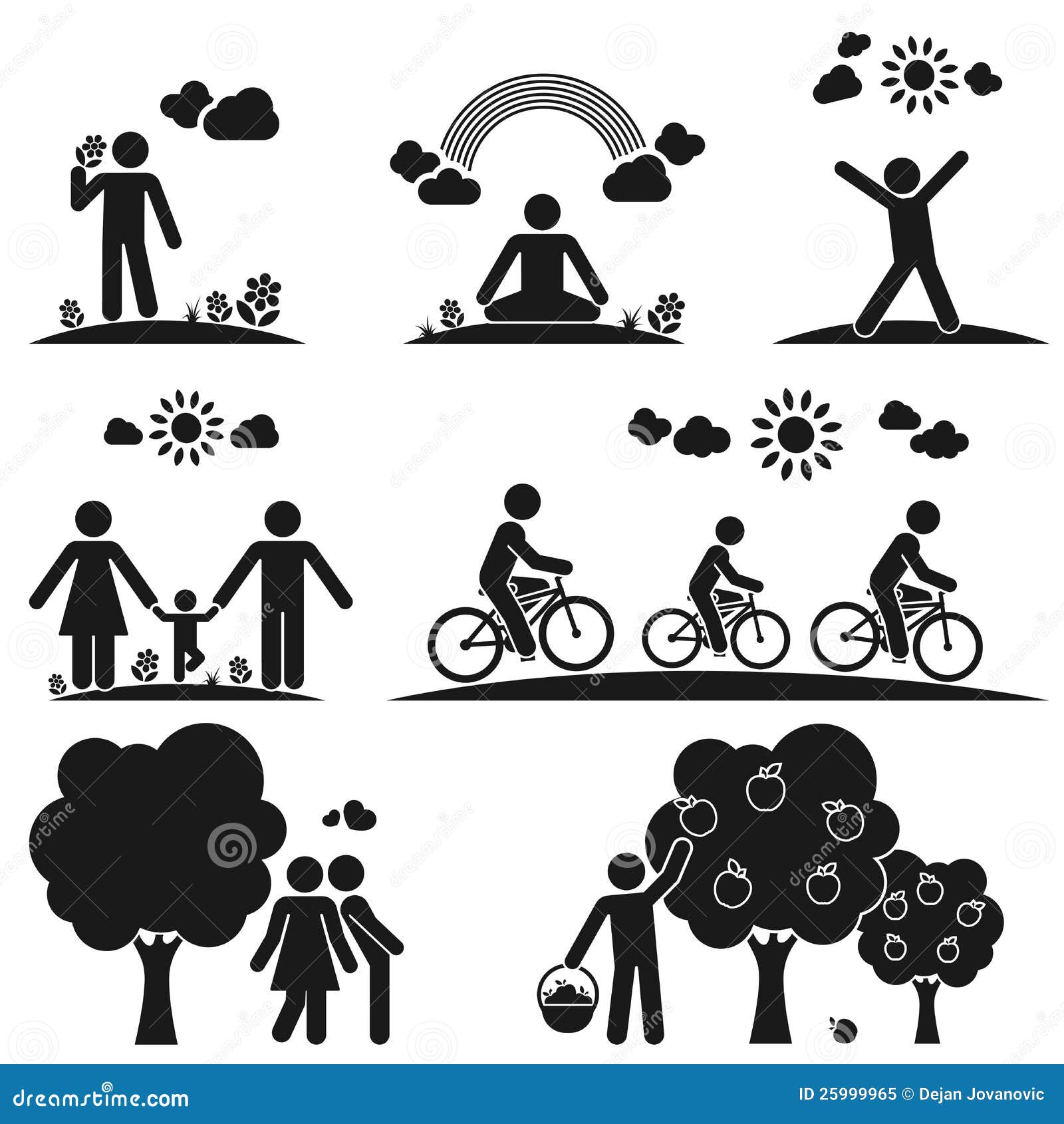 PIKTOGRAM stock vector. Illustration of lifestyle, icon - 25999965