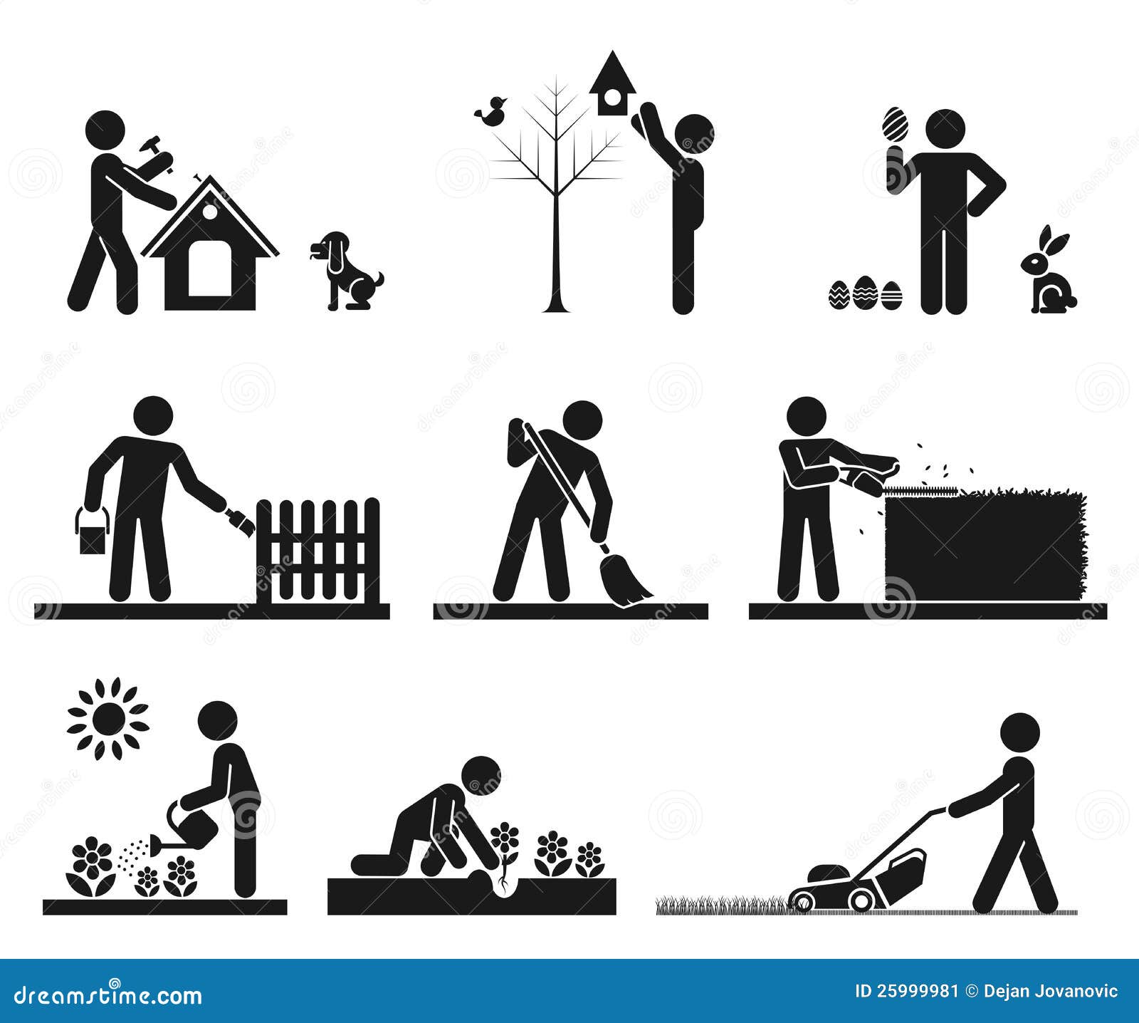 Piktogramm vektor abbildung. Illustration von abbildung - 25999981