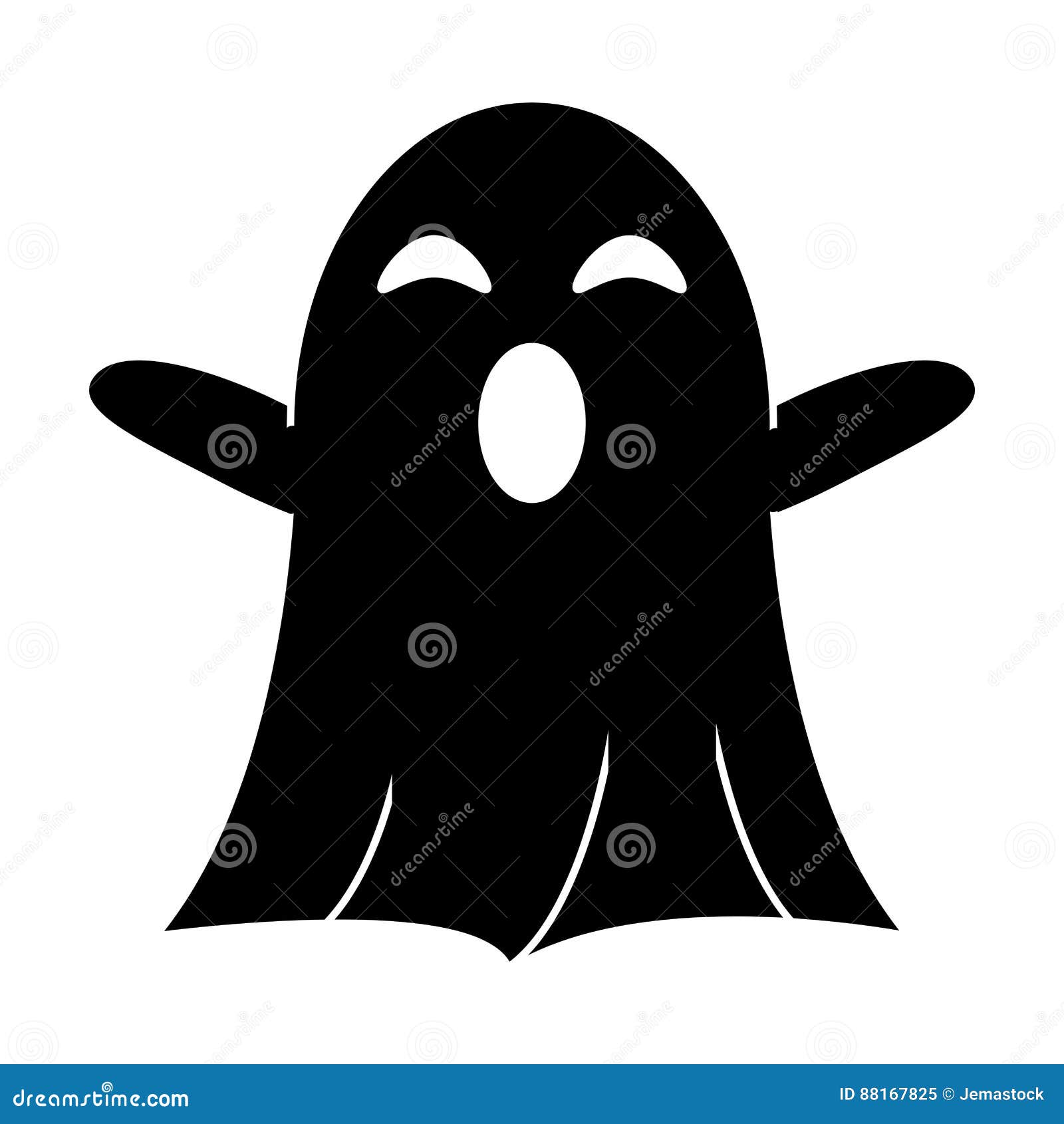 Piktogramm Der Geistaprilscherze S Tages Stock Abbildung - Illustration ...