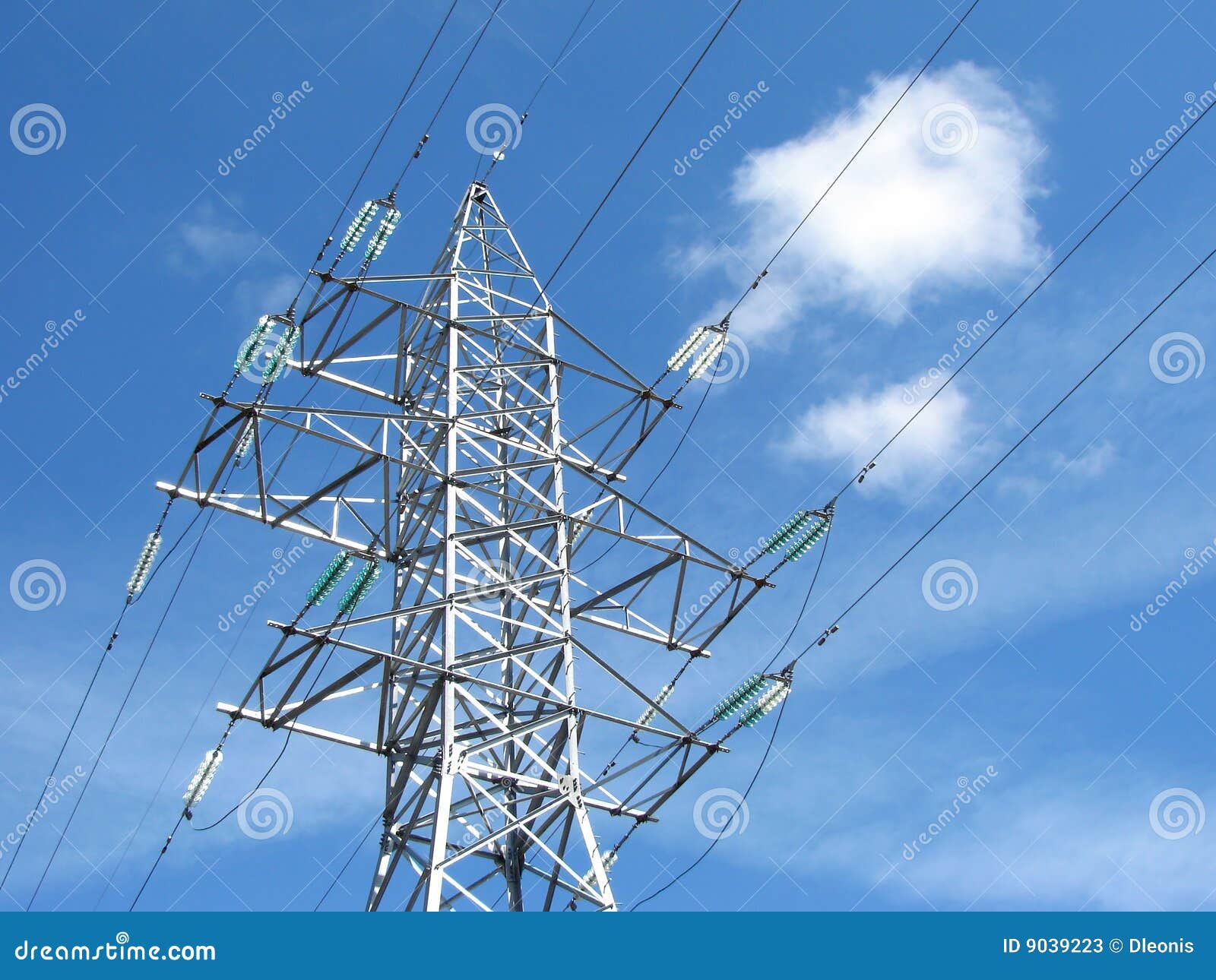 Pilón imagen de archivo. Imagen de metal, alambre, cable - 9039223