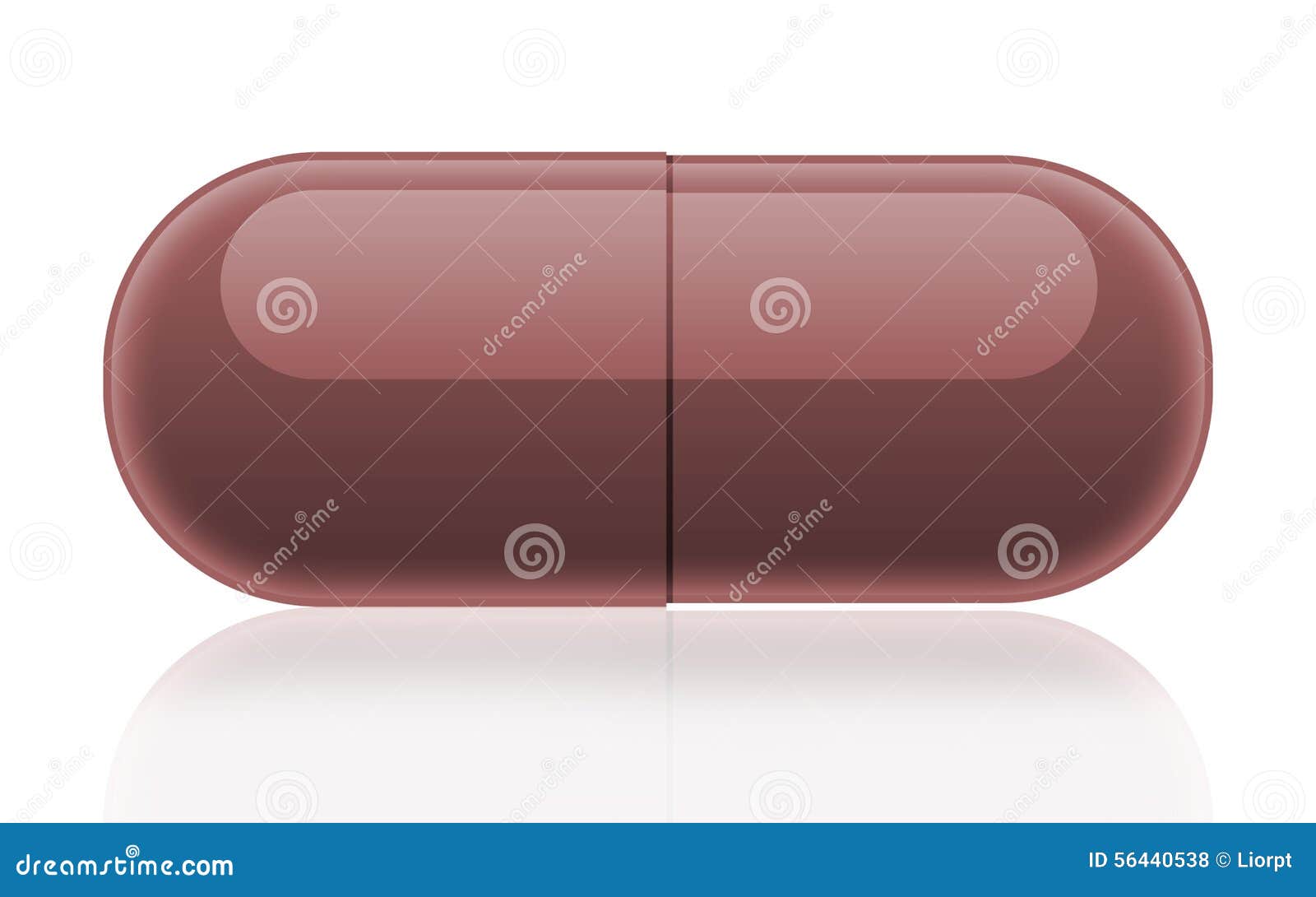 Pil op wit stock illustratie. Illustration of blauw, behandeling - 56440538