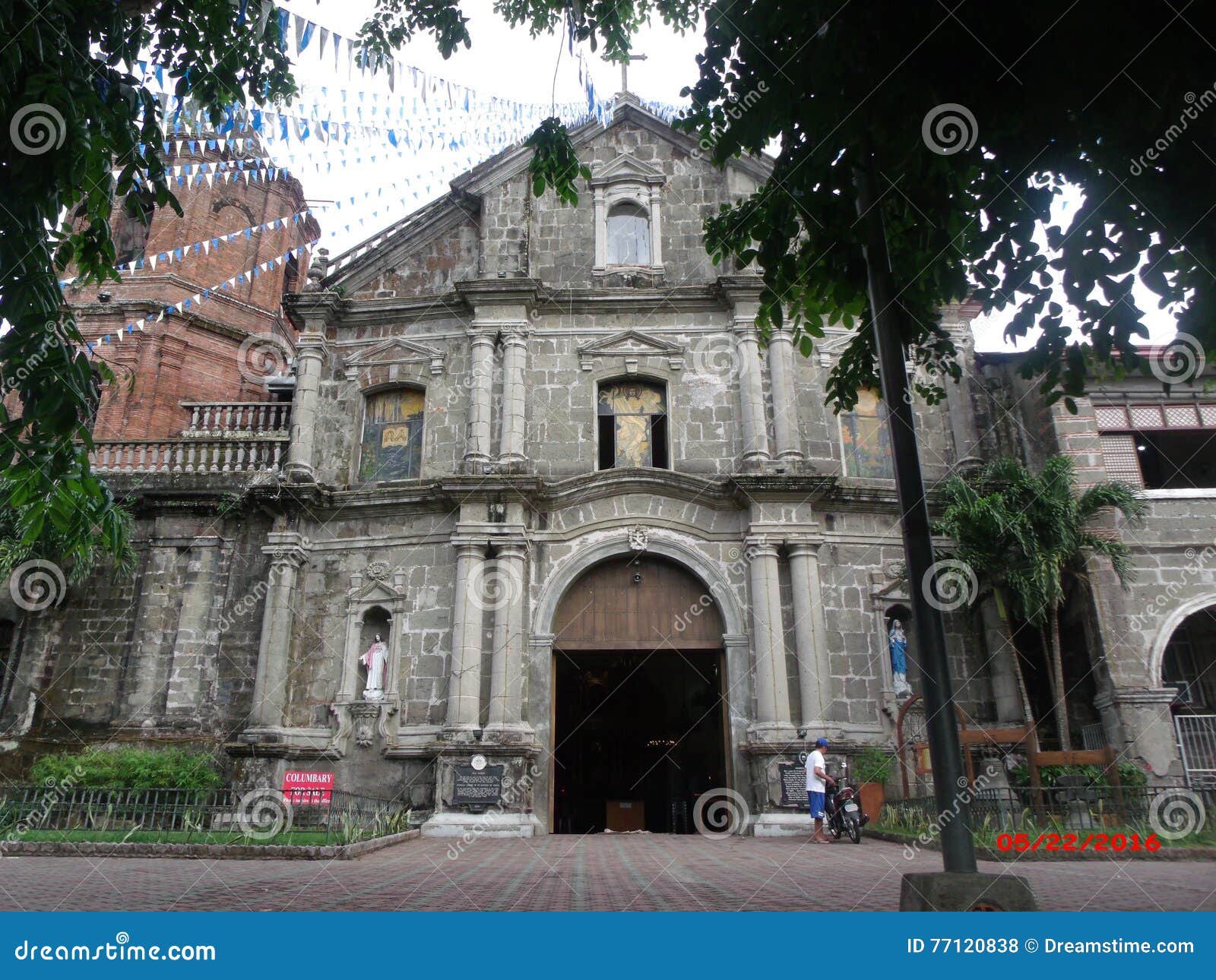 Pila Church editorial stock photo. Image of spain, history - 77120838