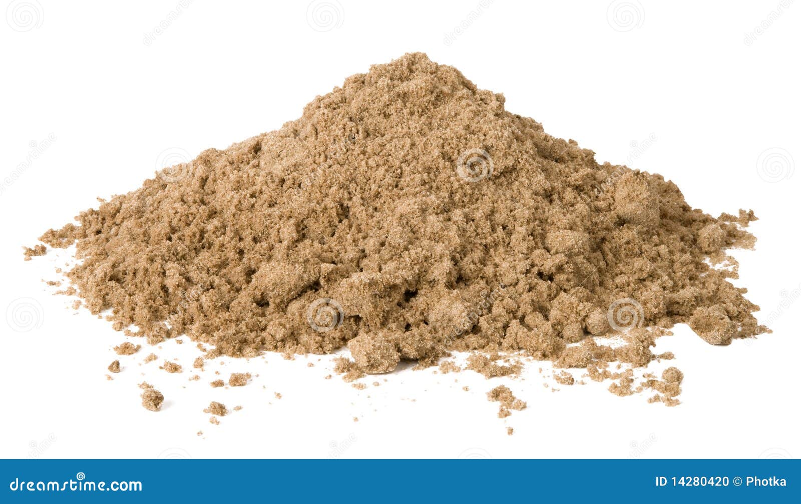 Pila de arena foto de archivo. Imagen de suciedad, travieso - 14280420