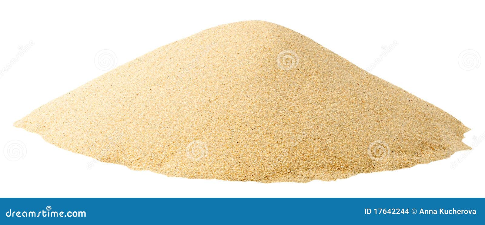Pila de arena foto de archivo. Imagen de elemento, corte - 17642244