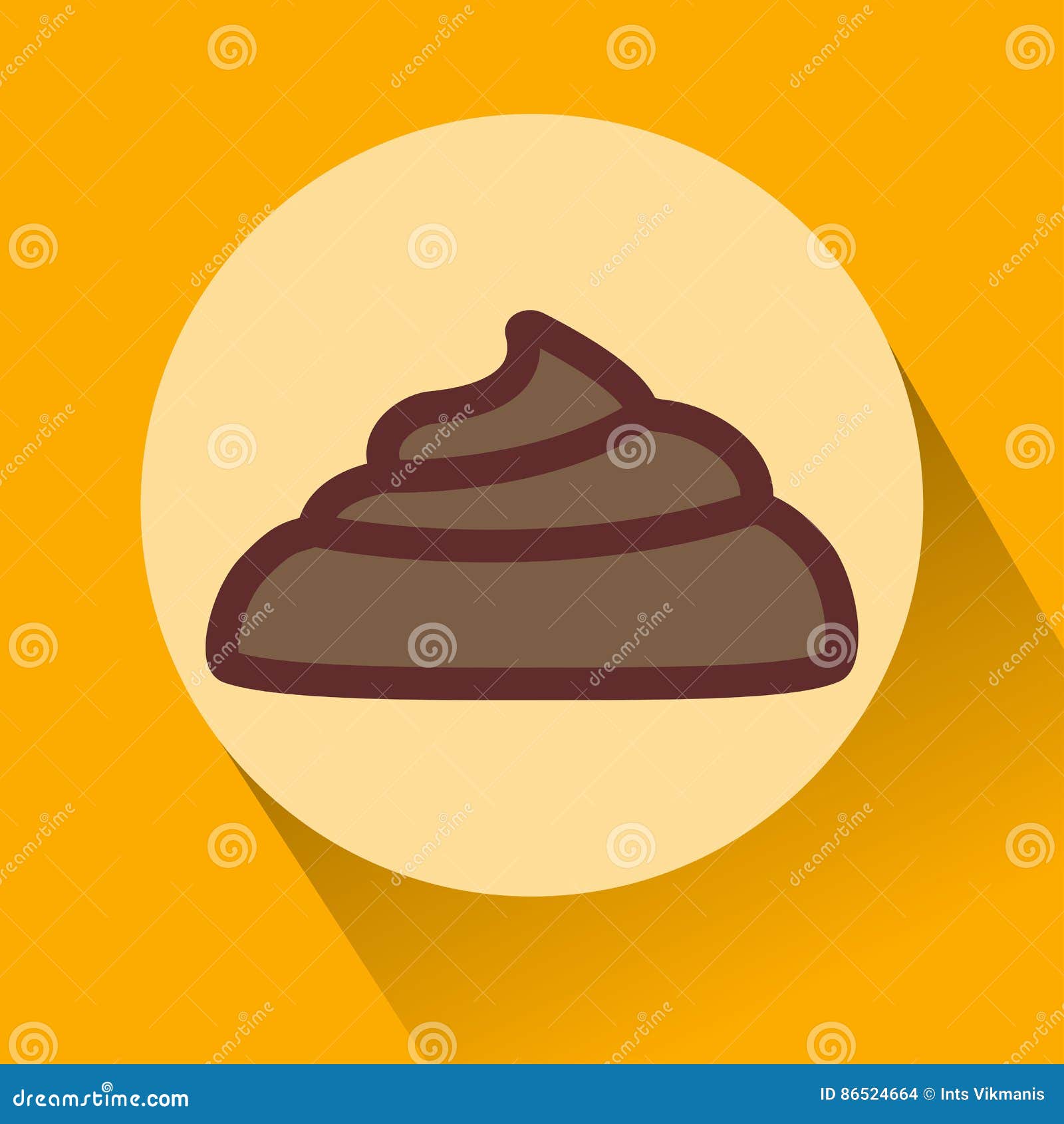 Pila de mierda ilustración del vector. Ilustración de capacidad - 86524664
