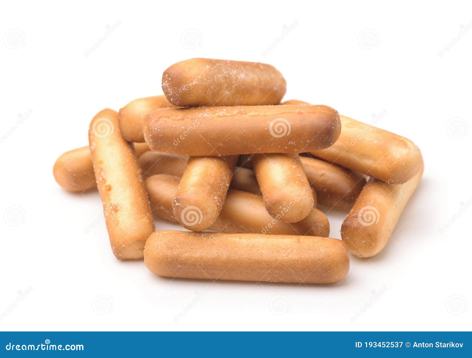 Pila de palos de pan imagen de archivo. Imagen de delicioso - 193452537