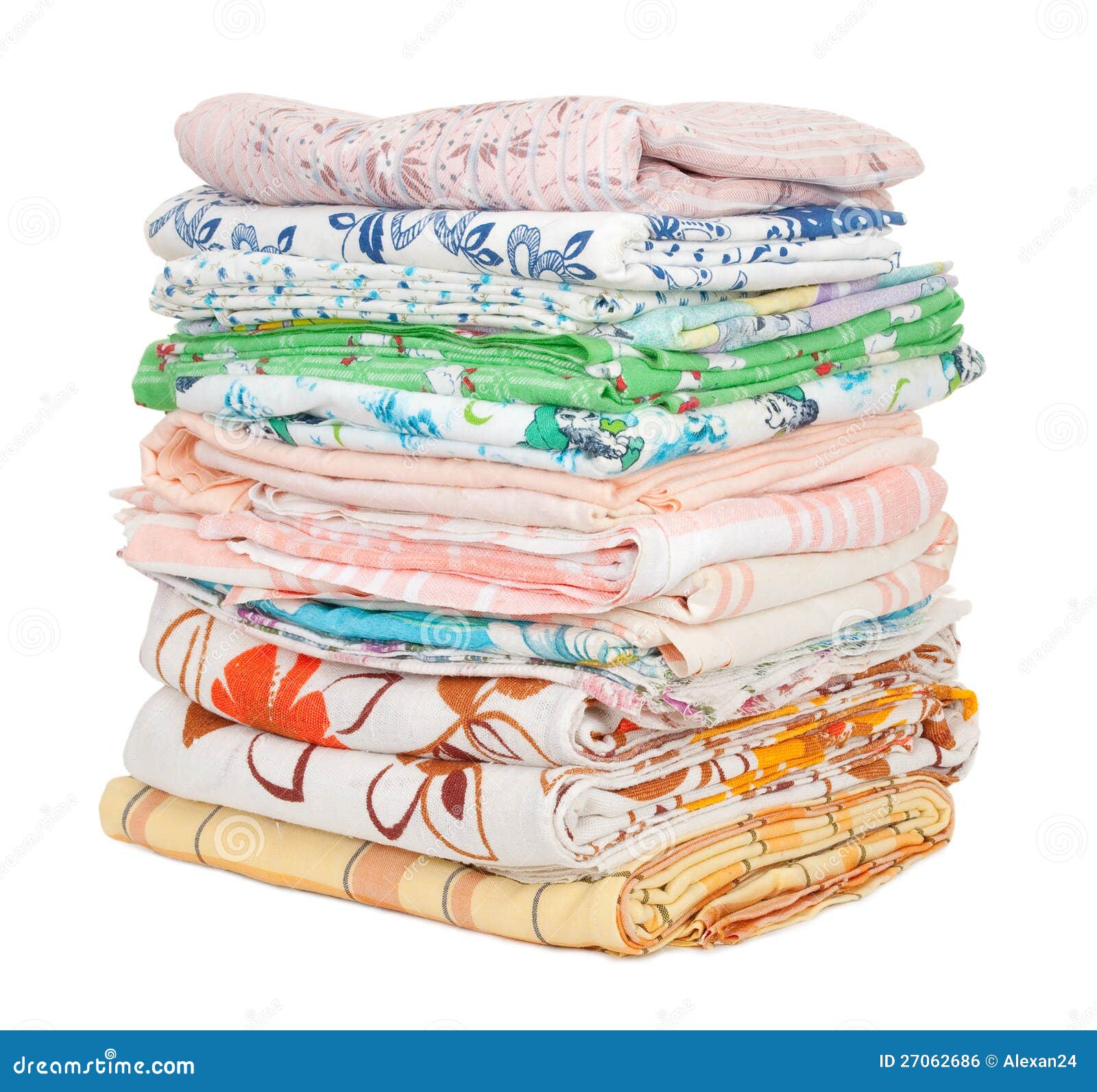 Pila de ropa foto de archivo. Imagen de material, limpio - 27062686