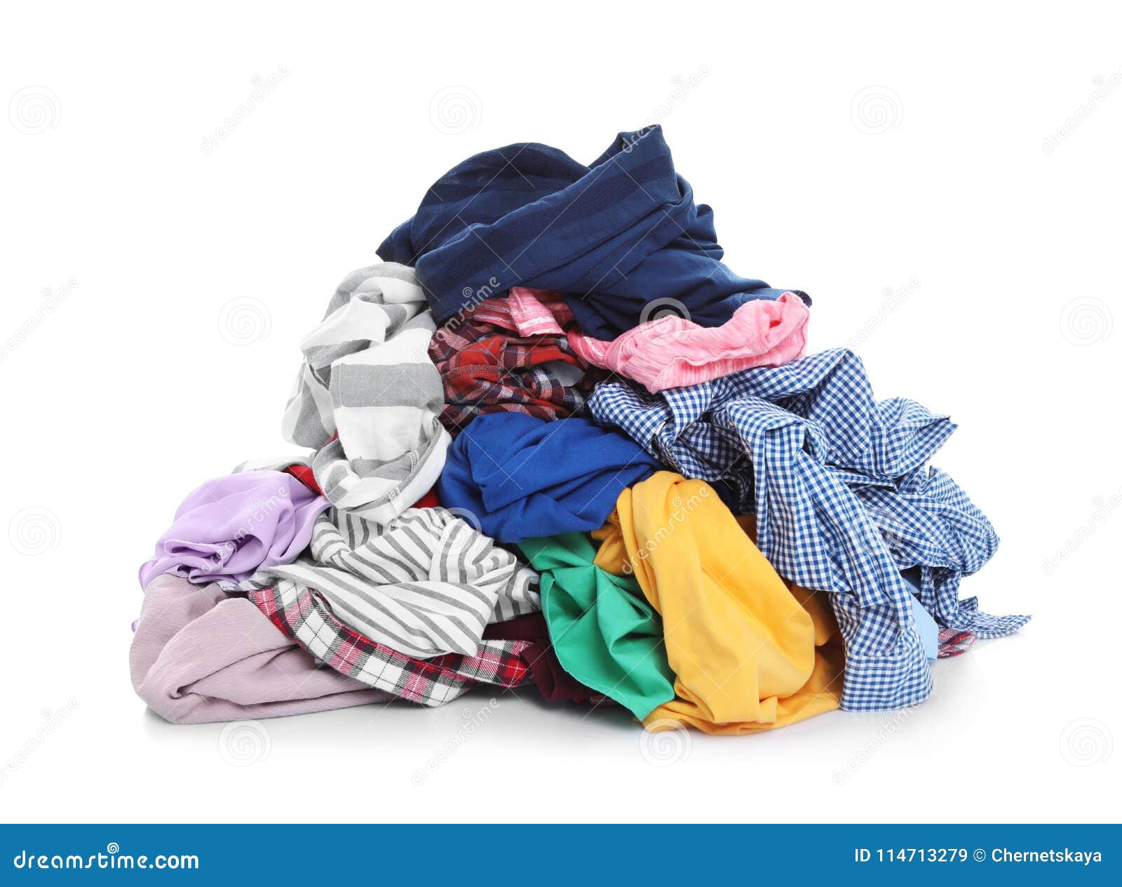 Pila de ropa sucia imagen de archivo. Imagen de housework - 114713279
