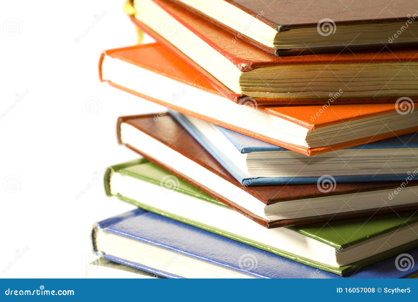 Pila di libri fotografia stock. Immagine di accessibilità - 16057008