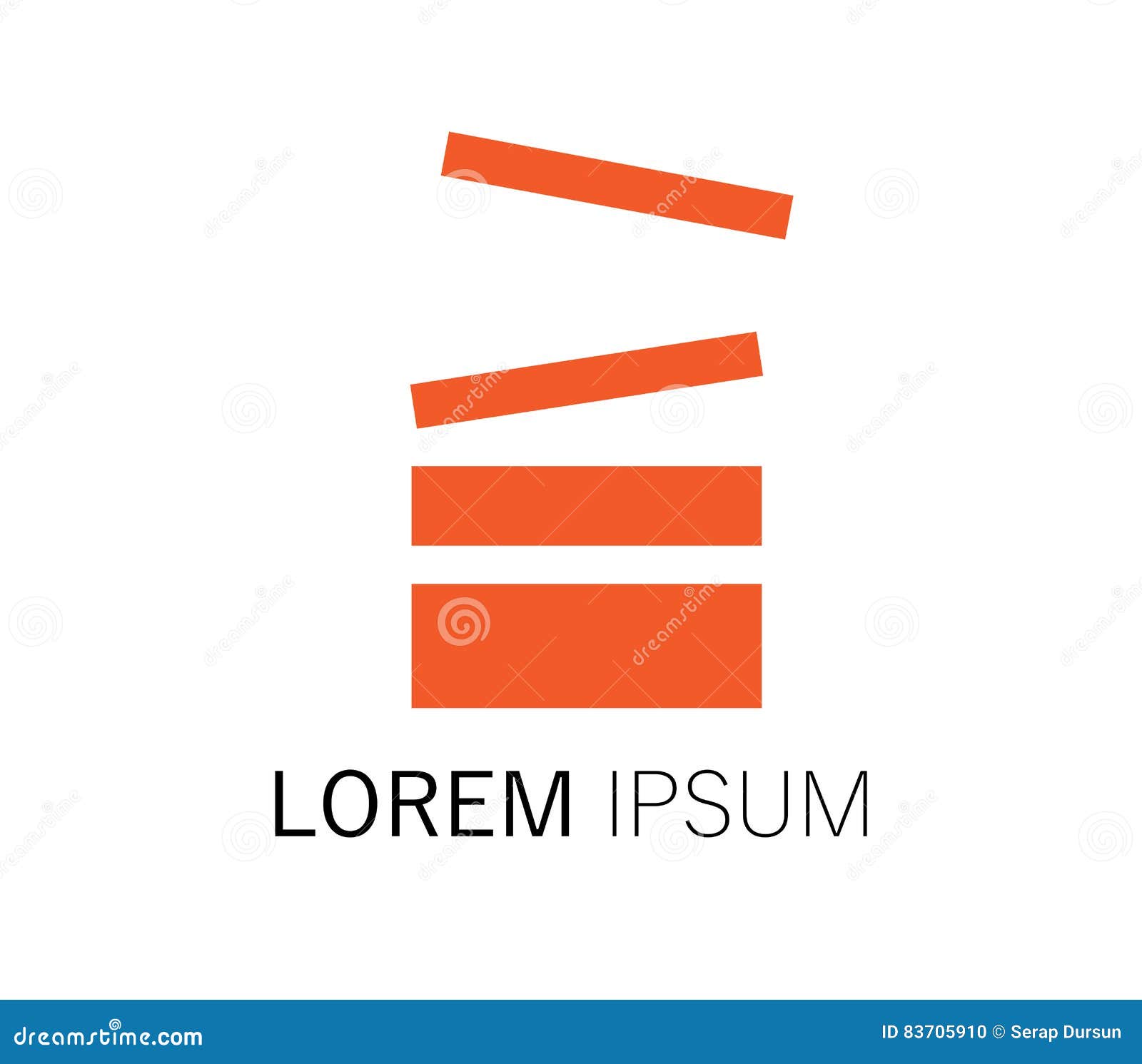 Pila Logo Concept illustrazione di stock. Illustrazione di enciclopedia ...