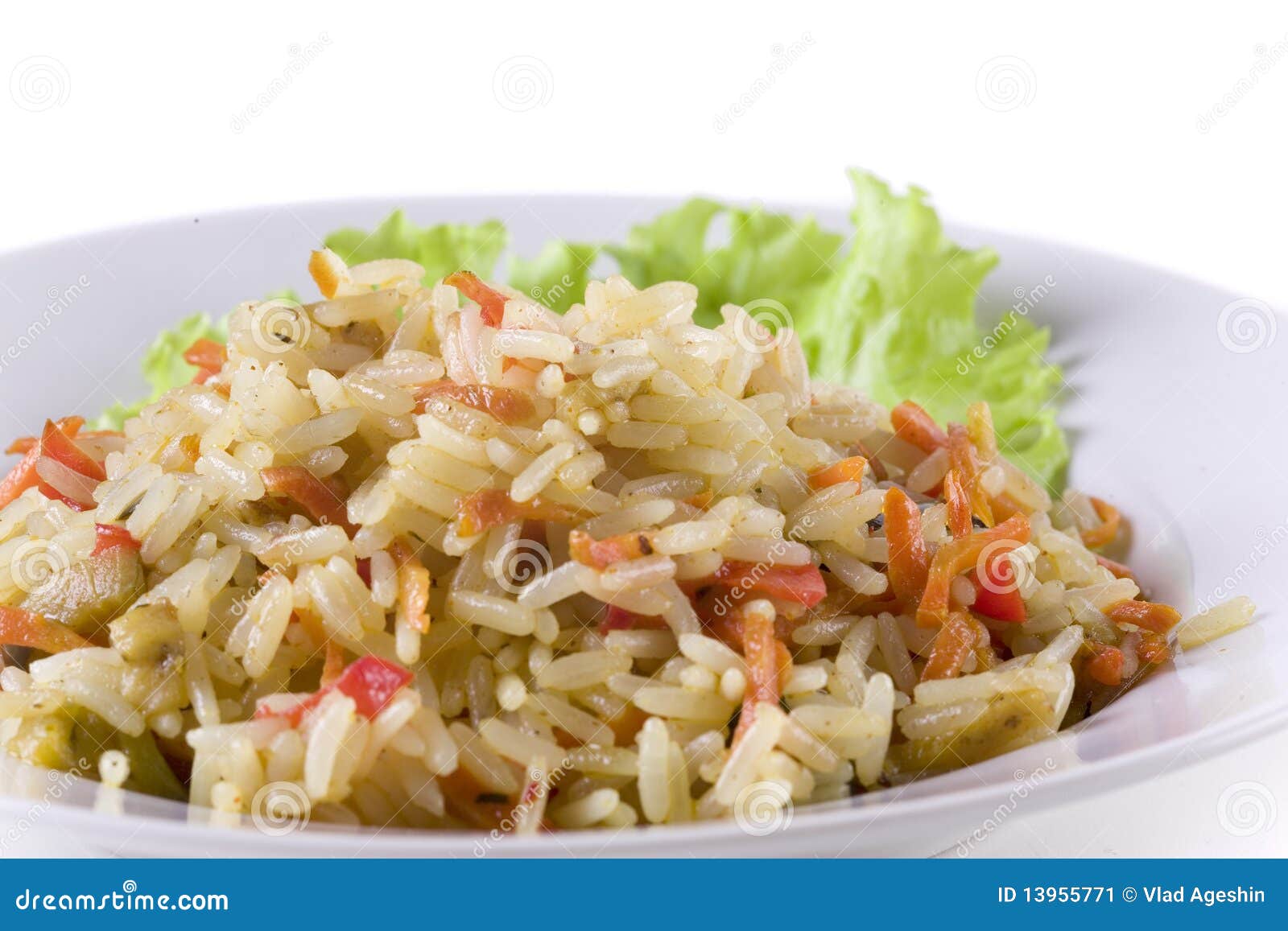 Pilaf stock image. Image of flavored, garlic, cheese - 13955771