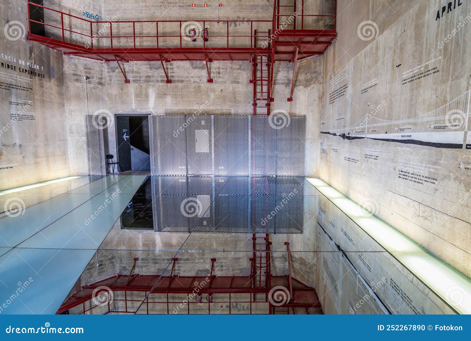 Pilar 7 Bridge Centre in Lisbon Editorial Image - Image of touring ...