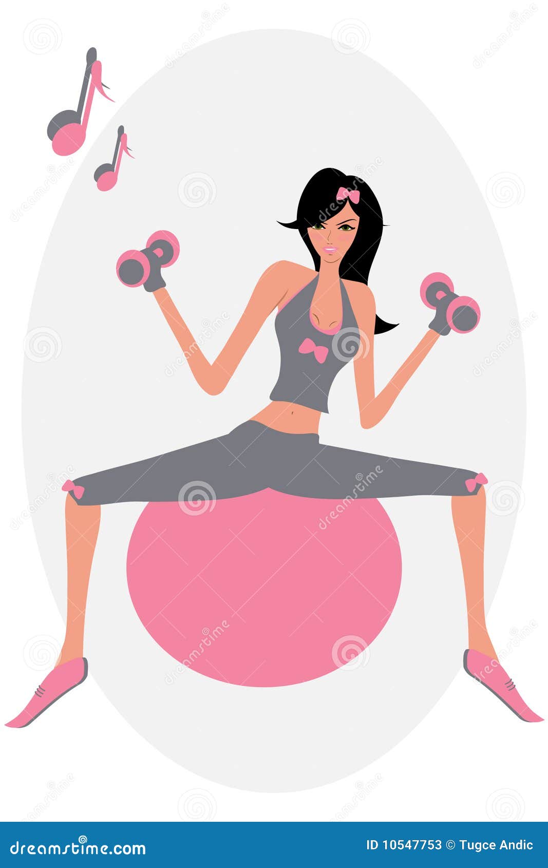Pilates Cartoons, Illustrations & Vector Stock Images - 3259 Pictures ...