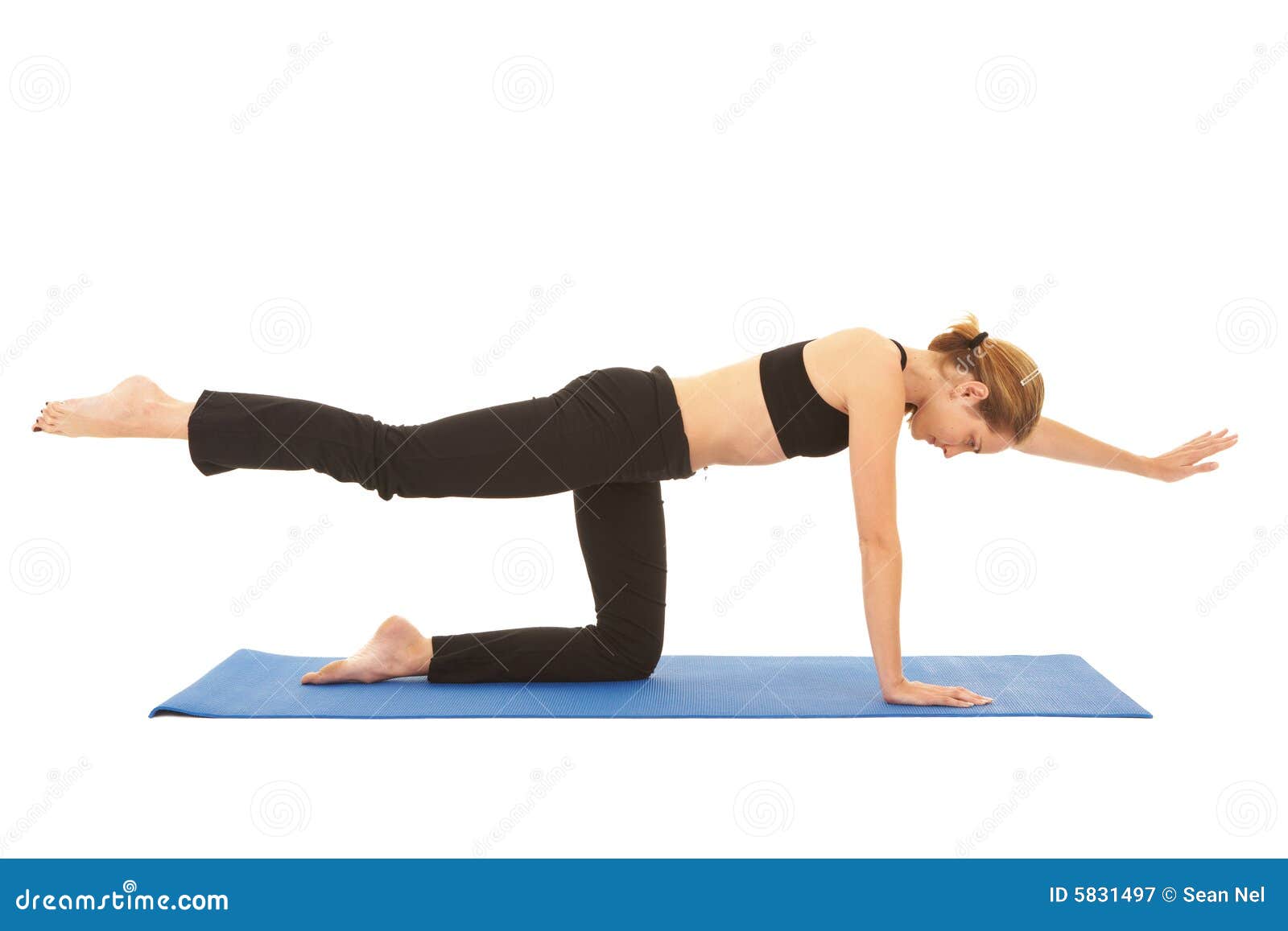Pilates exercise series stock image. Image of lifestyle - 5831497