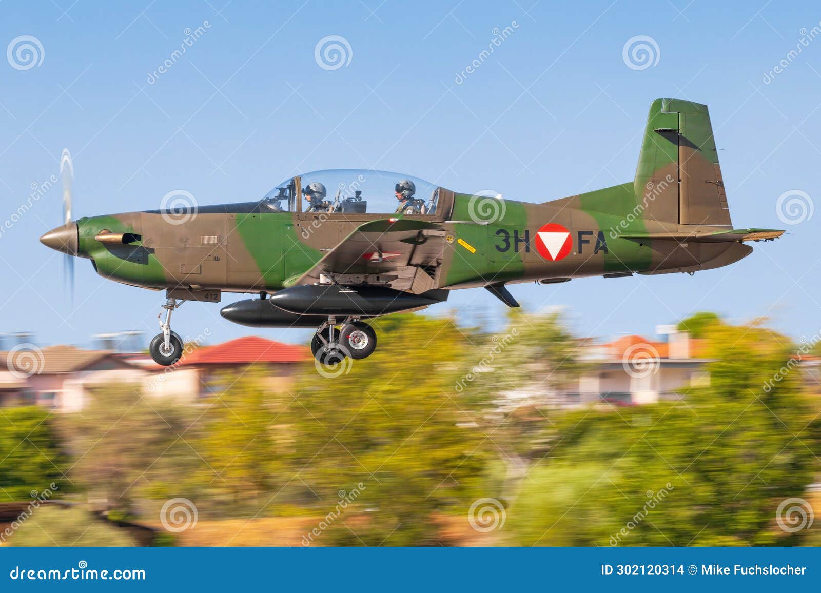 Tanagra Air Base - Greece September 5th 2023: Pilatus PC-7 from Austria ...
