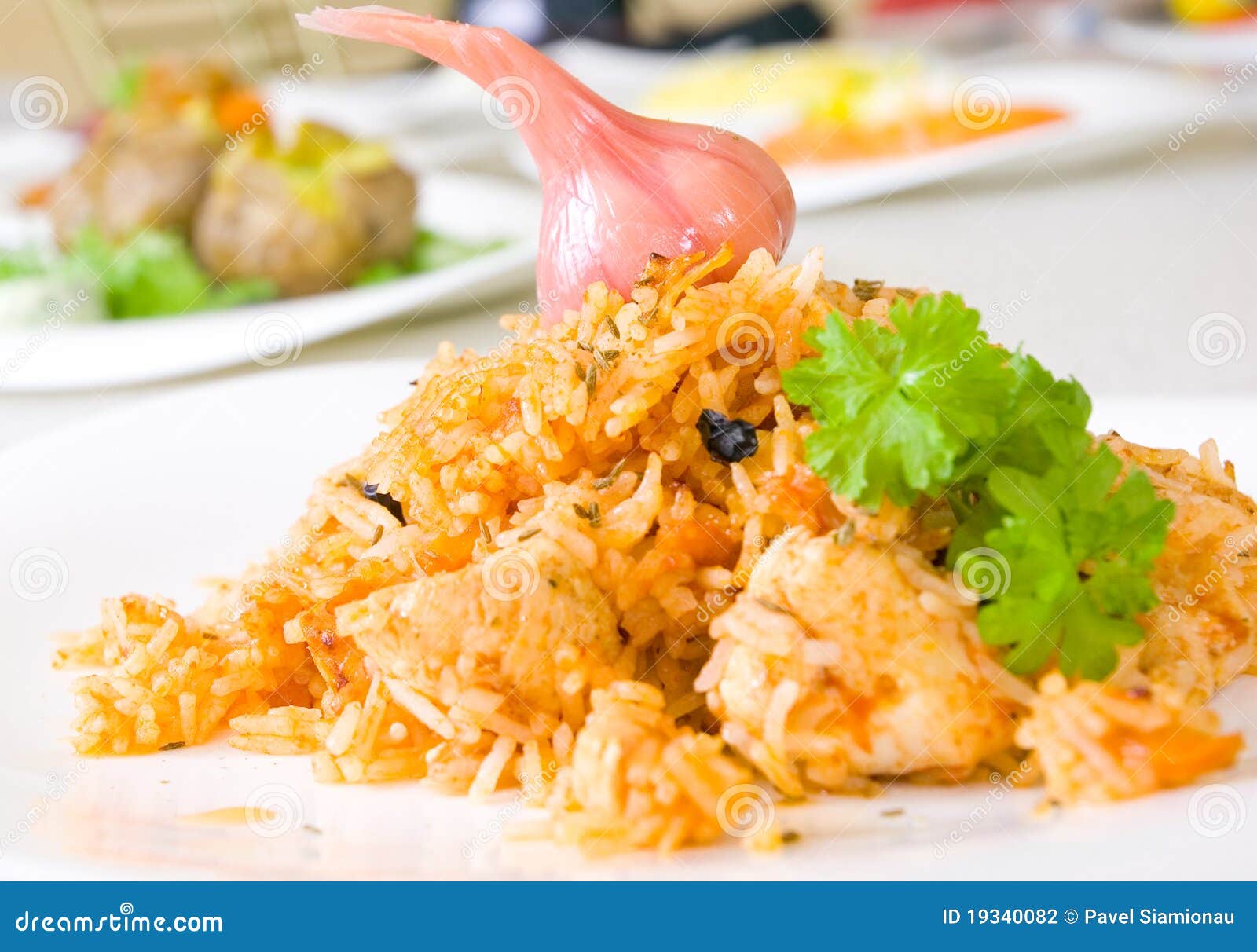 Pilau stock photo. Image of italian, background, herb - 19340082