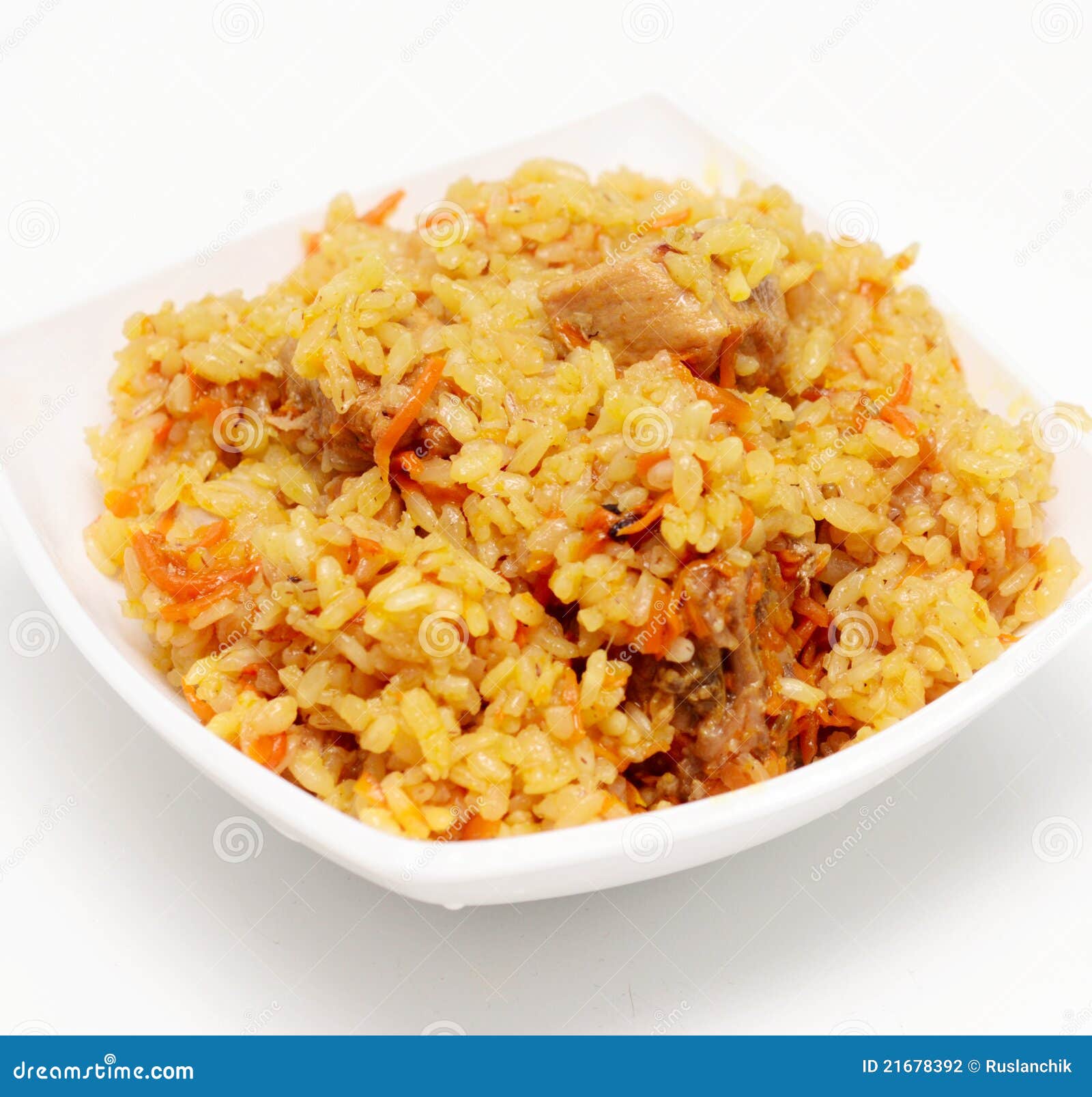 Pilau stock photo. Image of plov, tatar, homemade, delicious - 21678392