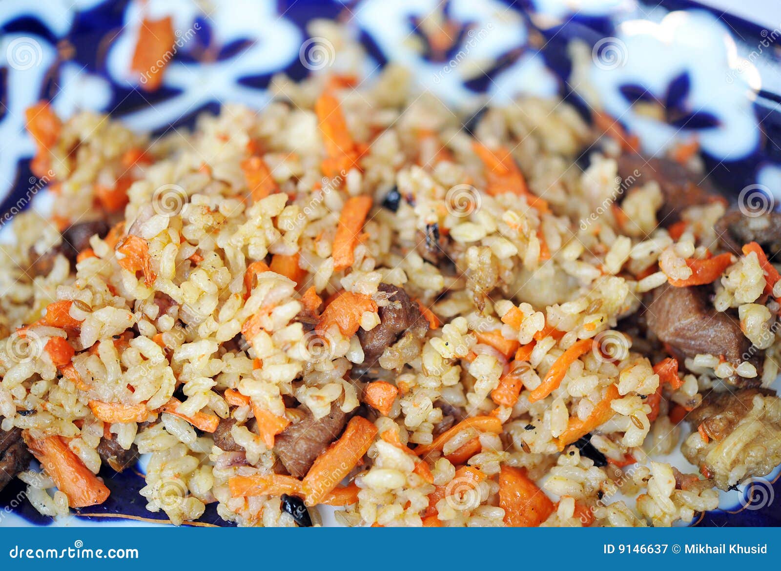 Pilav stock image. Image of lunch, organic, cereal, crop - 9146637