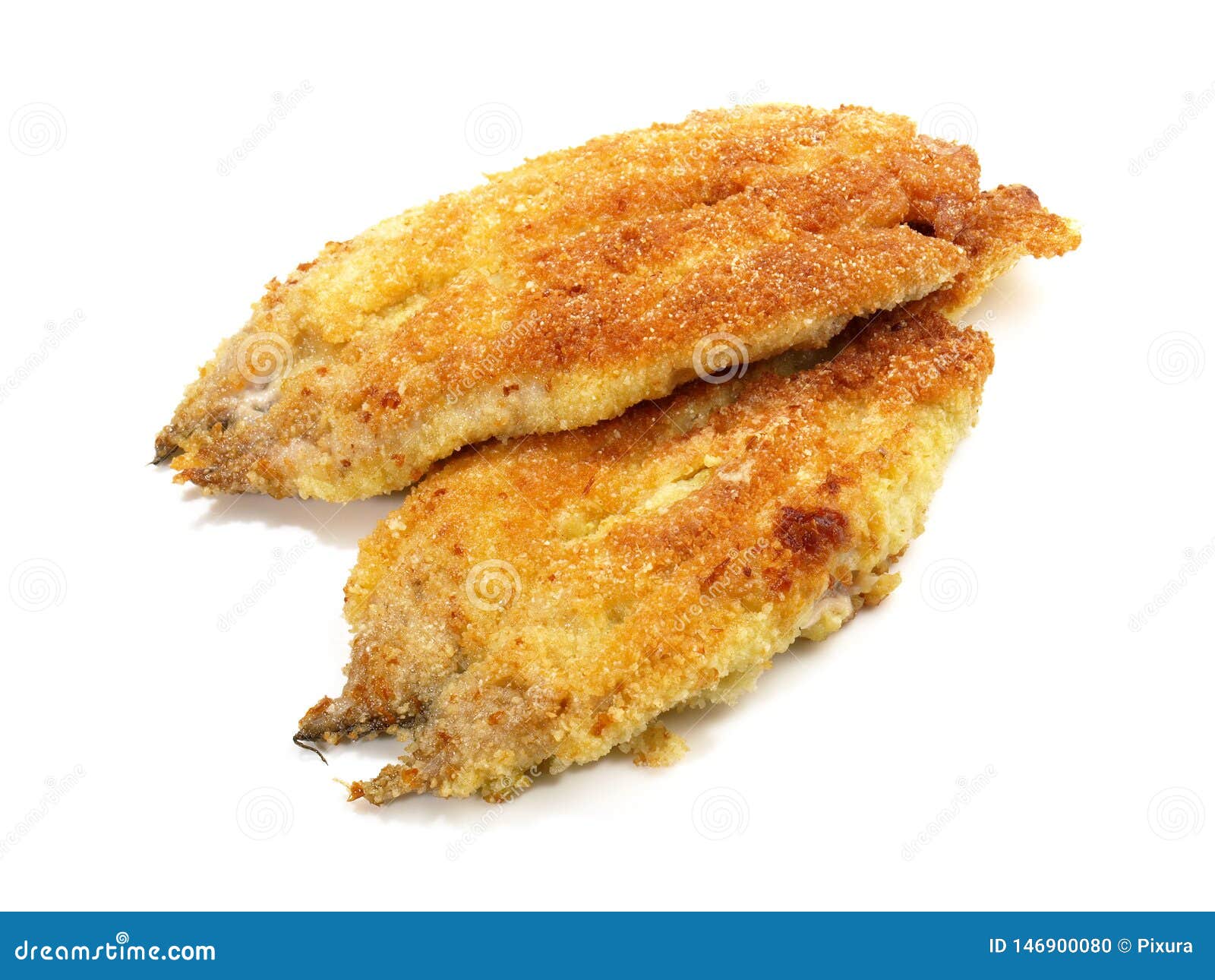 Pilchard Snack - Breaded Fish Snack Stock Photo - Image of dinner ...
