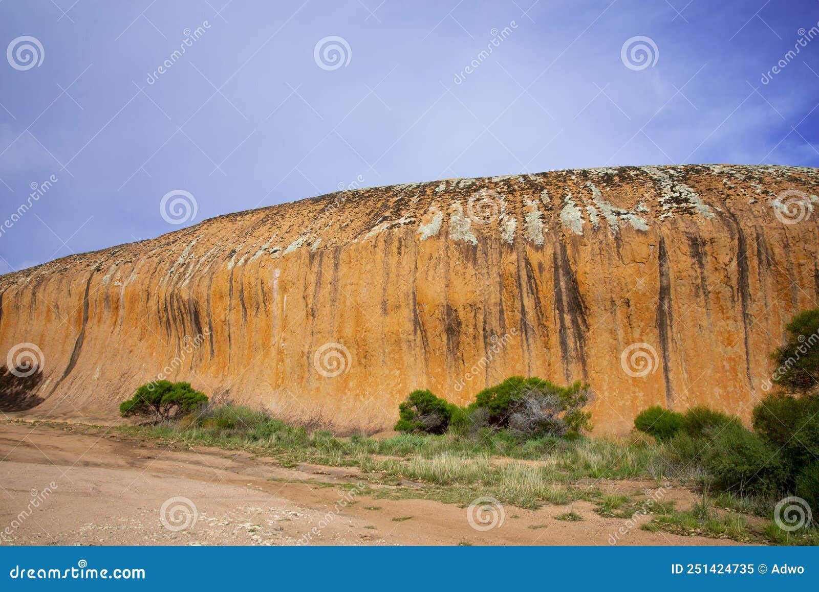 Pildappa Rock stock image. Image of scenic, sandstone - 251424735