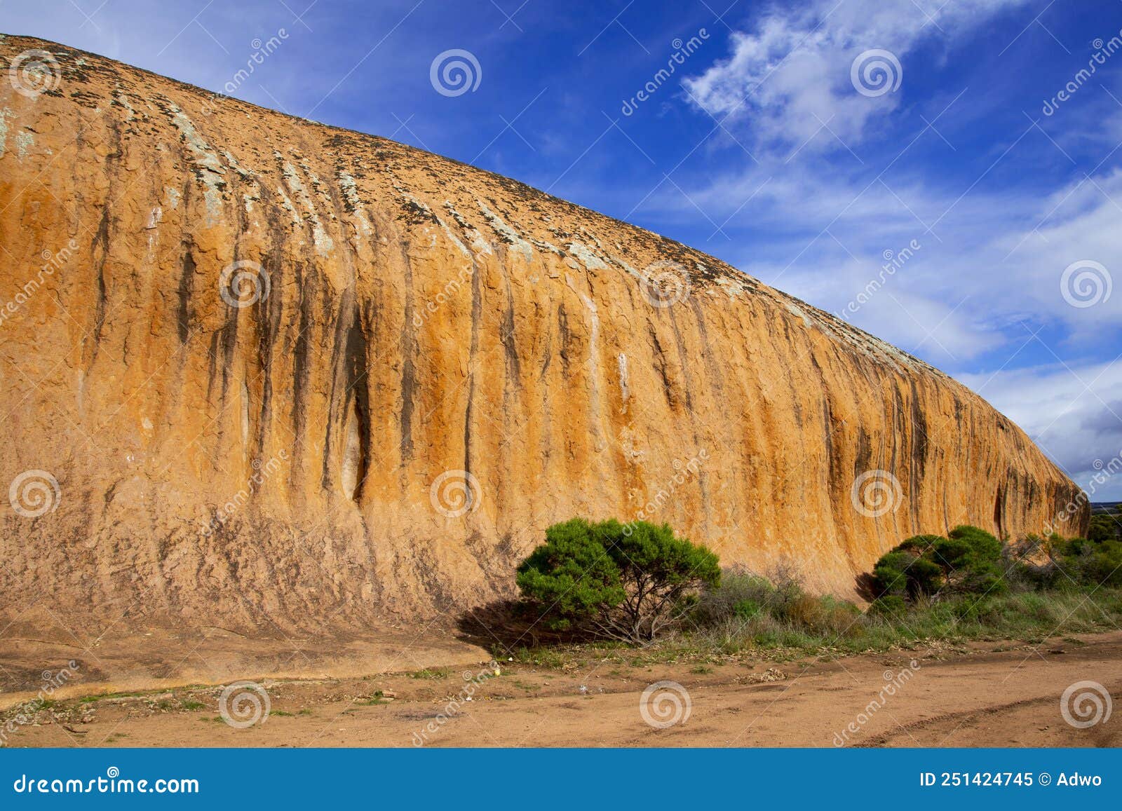 Pildappa Rock stock image. Image of stone, sandstone - 251424745