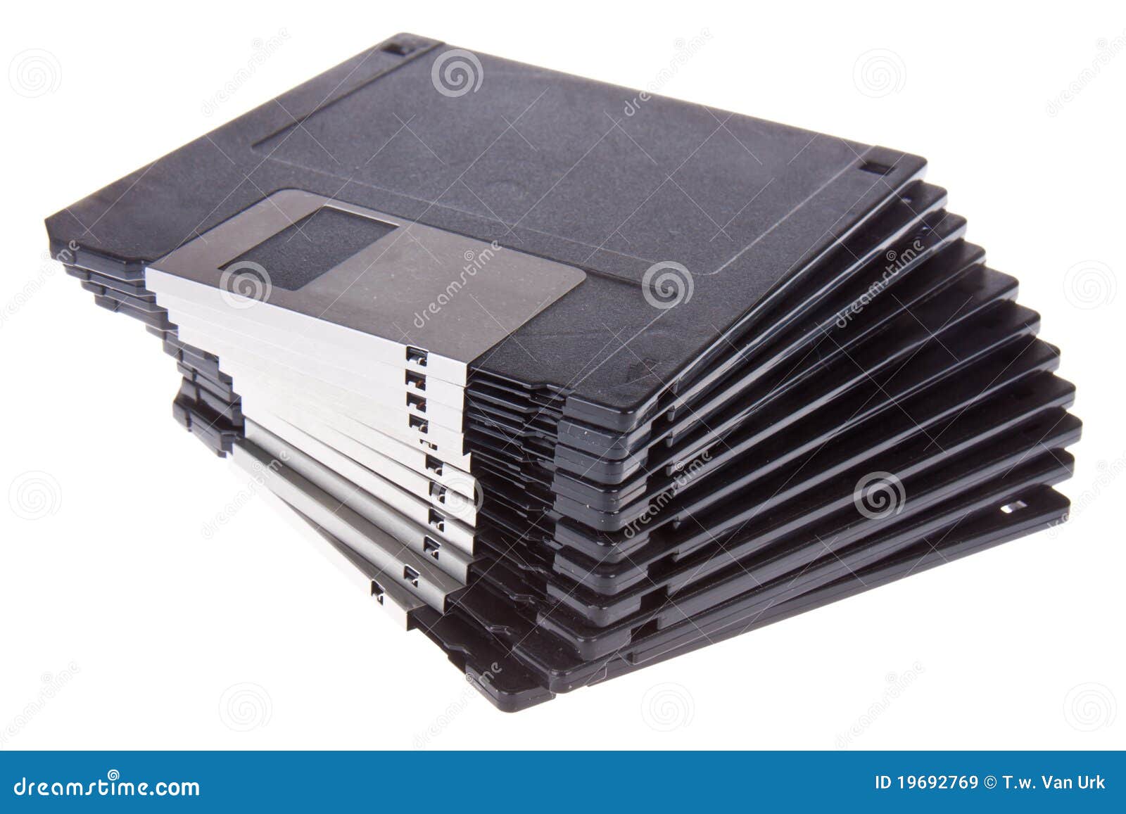 Pile of 3.5 Inch Computer Diskettes Stock Image - Image of file ...
