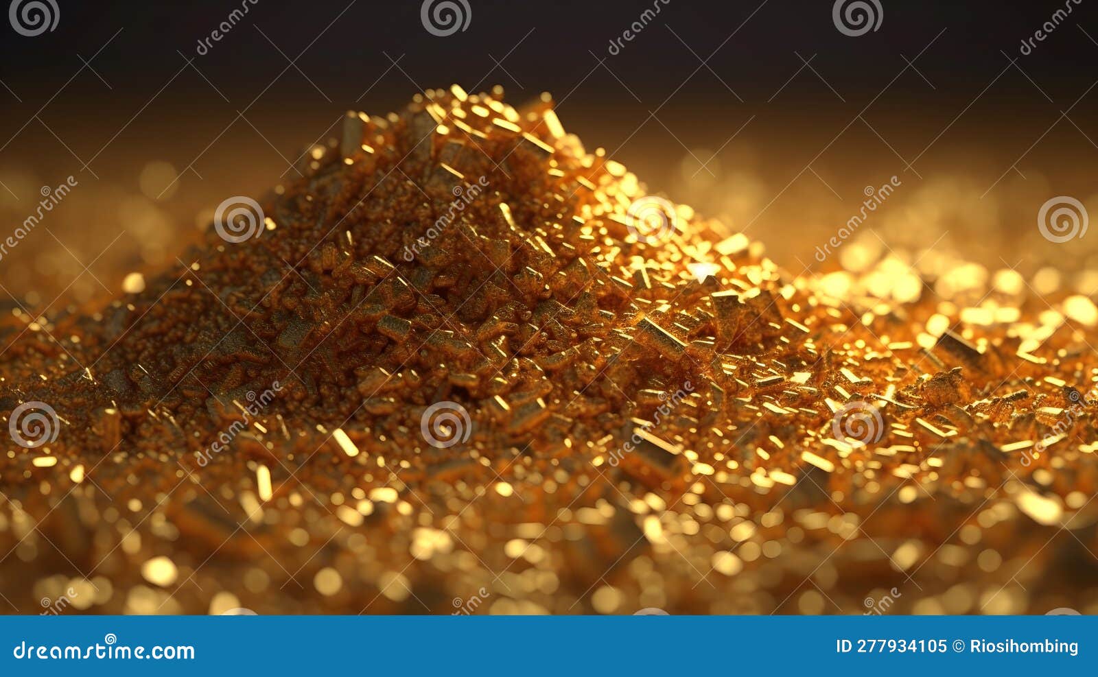 Pile of Abstract Gold Material Texture Surface Vibrant and Luxury Color ...