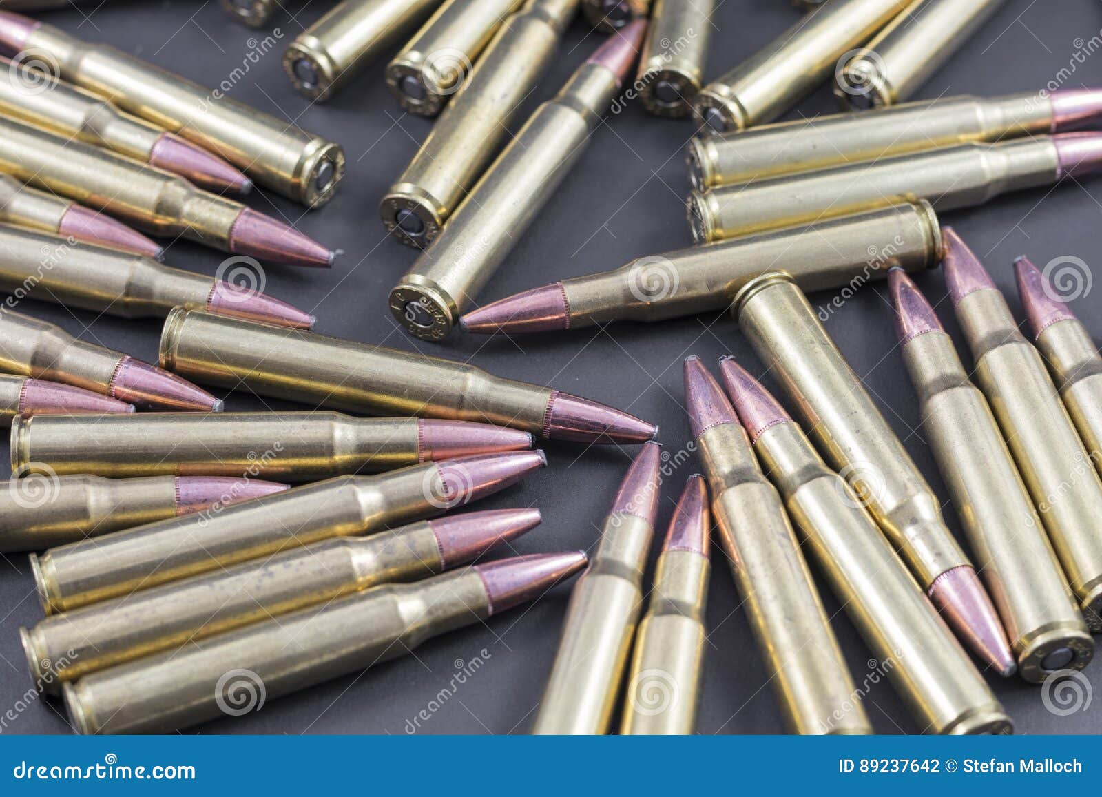 Pile of ammo stock photo. Image of ammunition, assault - 89237642