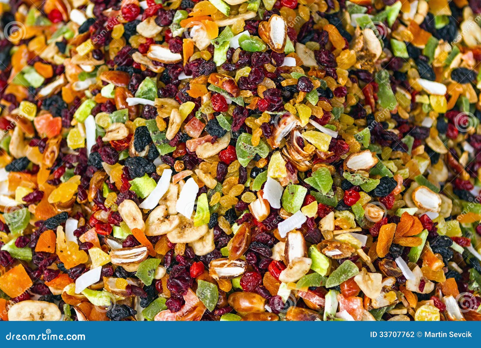 Pile of Aromatic Dried Fruit Stock Photo - Image of food, delicious ...
