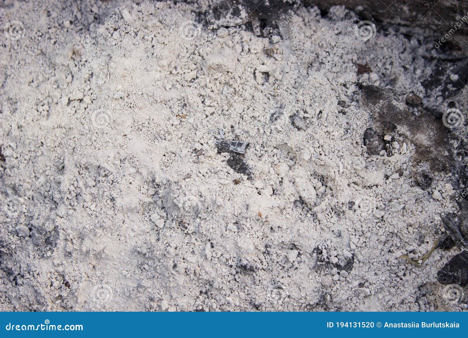 A pile of ash from a fire stock photo. Image of dust - 194131520