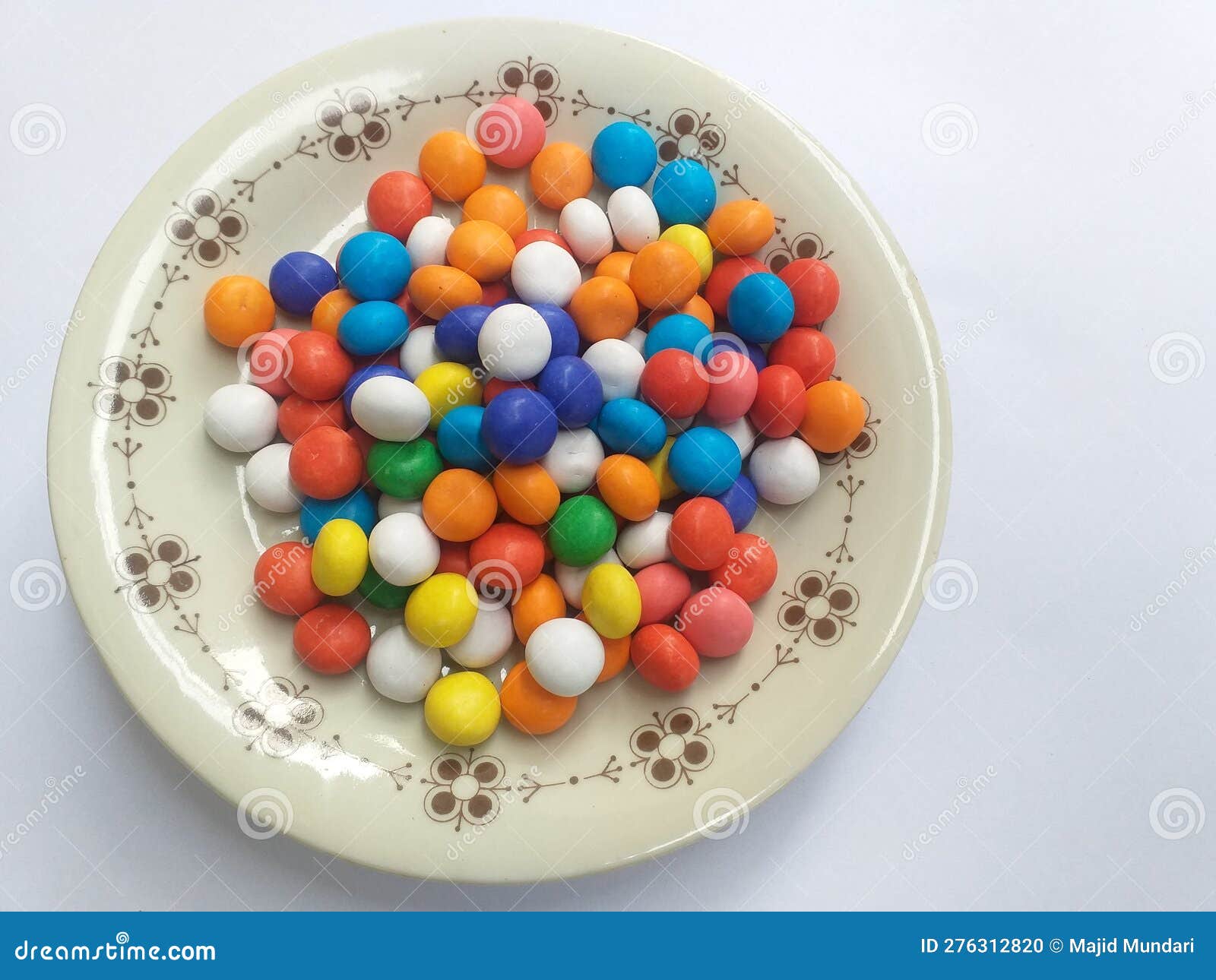 Pile of Assorted Colored Bubble Gums from Above Stock Photo - Image of ...