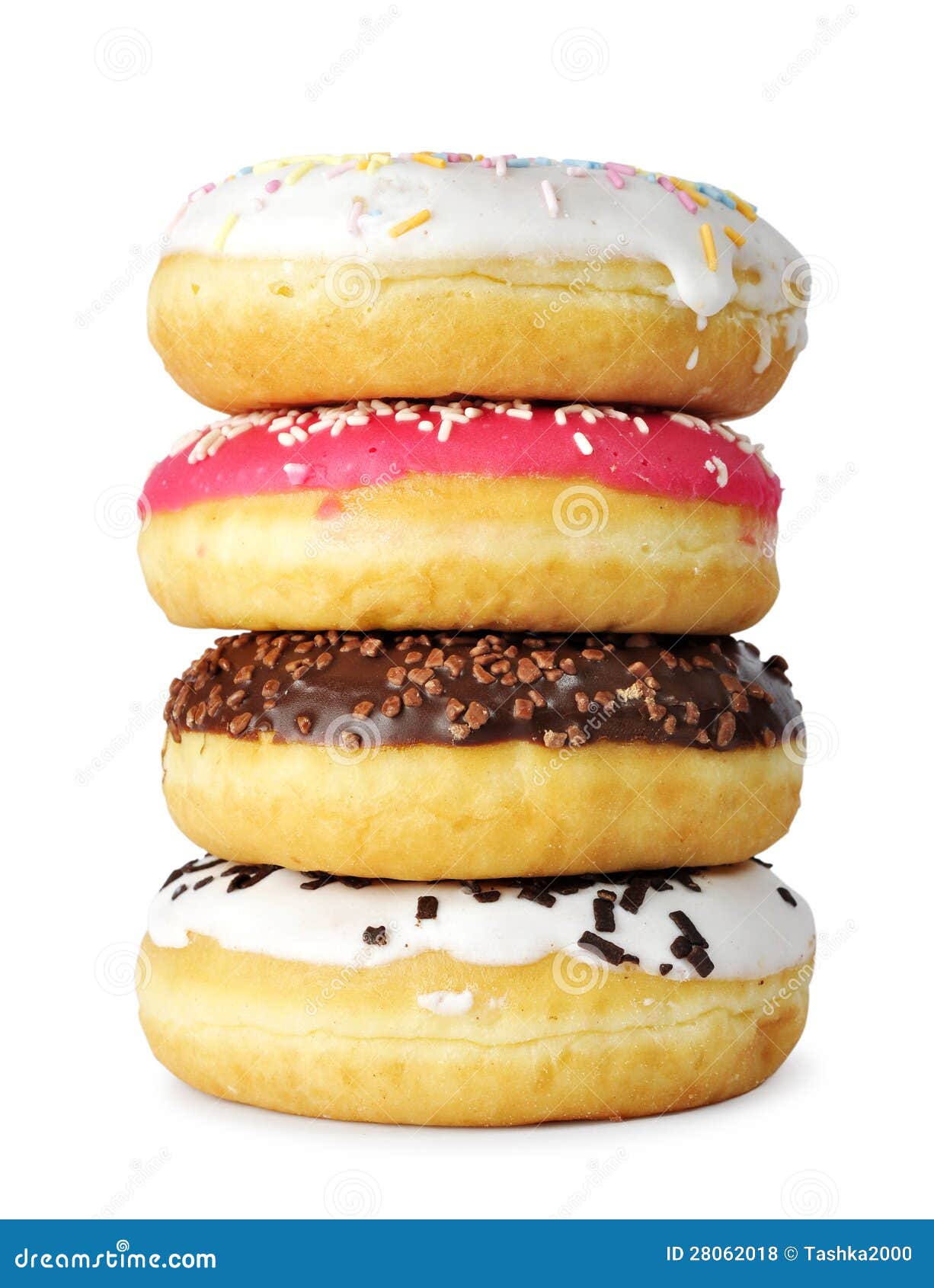Pile of assorted donuts stock photo. Image of bakery - 28062018