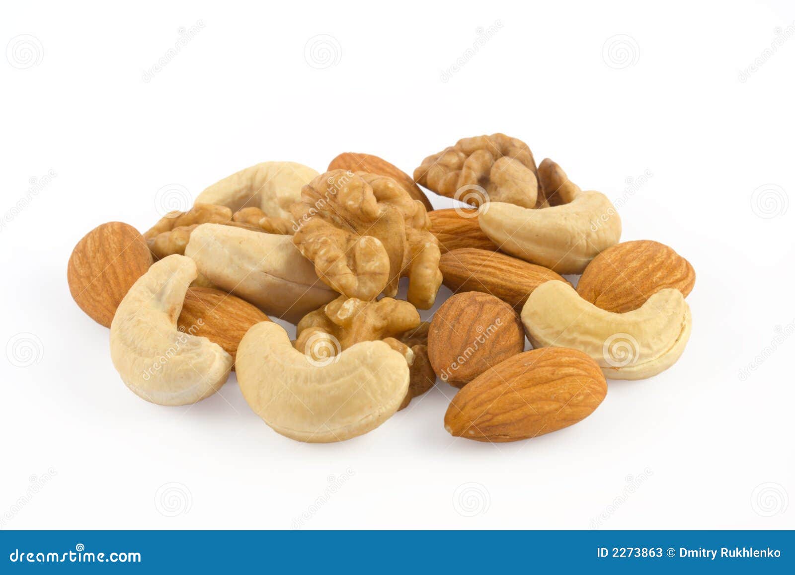 Pile of Assorted Nuts Close Up Stock Image - Image of diet, eating: 2273863