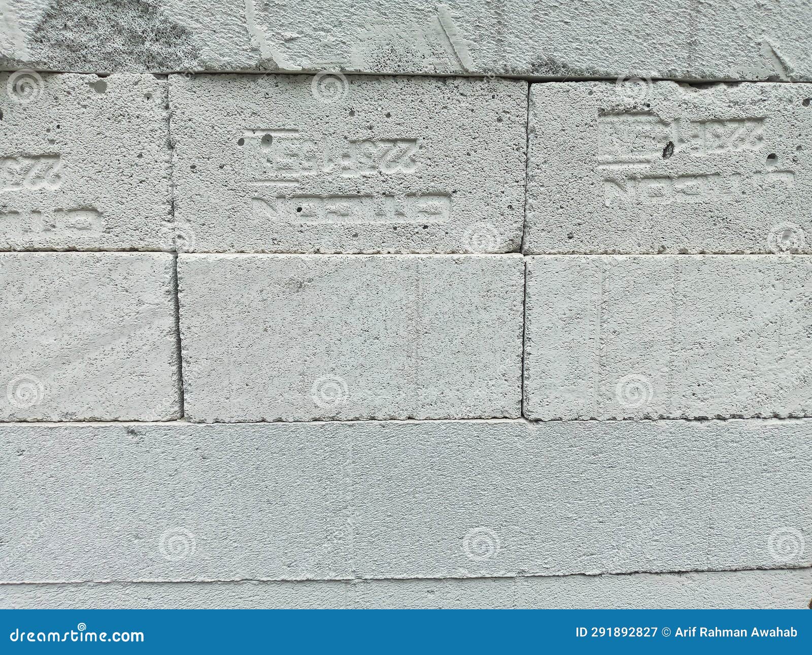 Pile Of Autoclaved Aerated Concrete Rectangular Bricks Royalty-Free ...