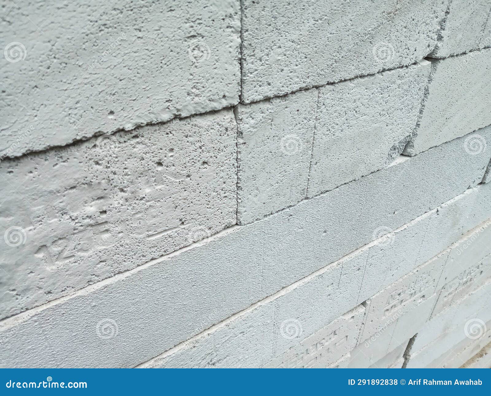 Pile of Autoclaved Aerated Concrete Rectangular Bricks Stock Photo ...