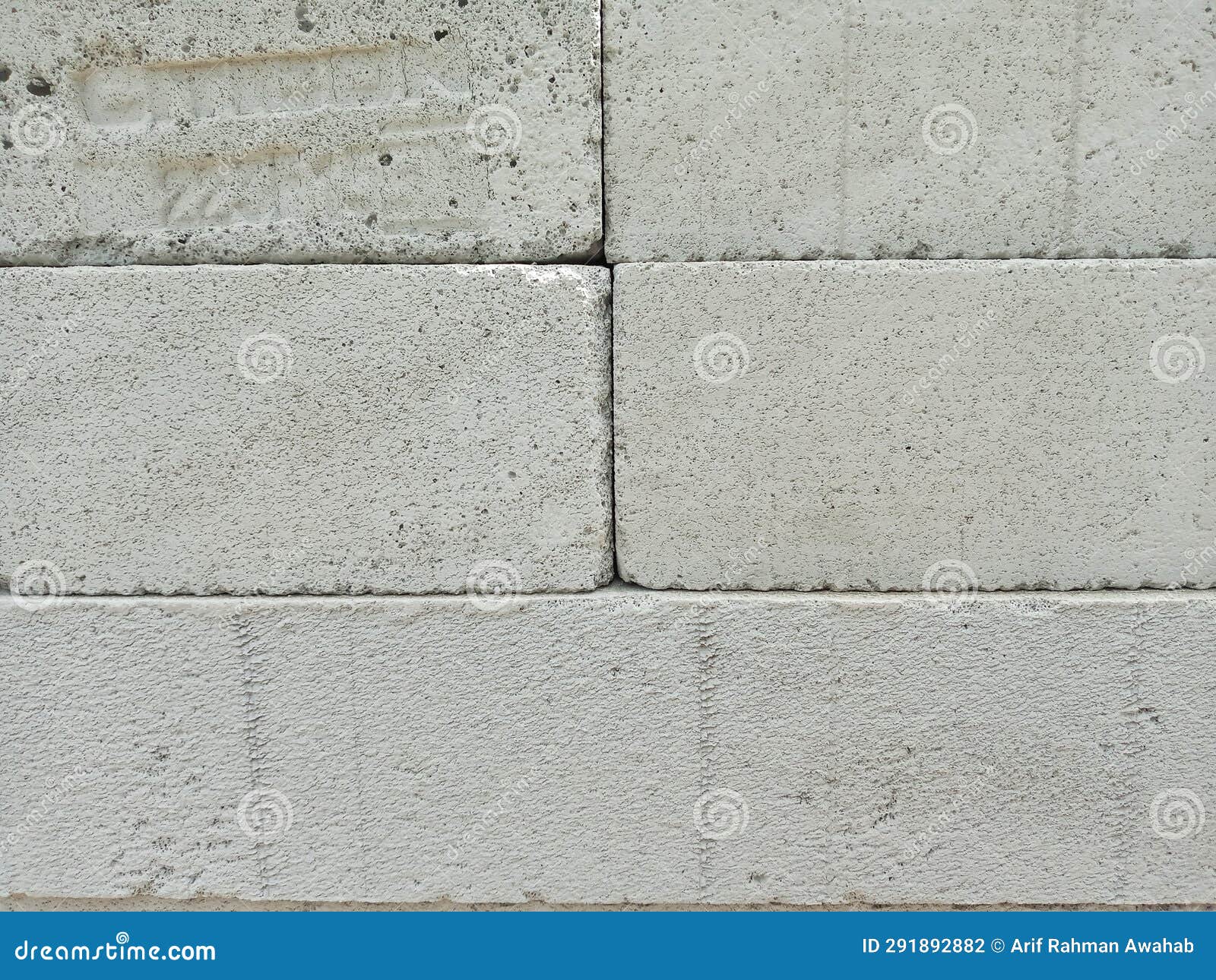 Pile of Autoclaved Aerated Concrete Rectangular Bricks Stock Photo ...