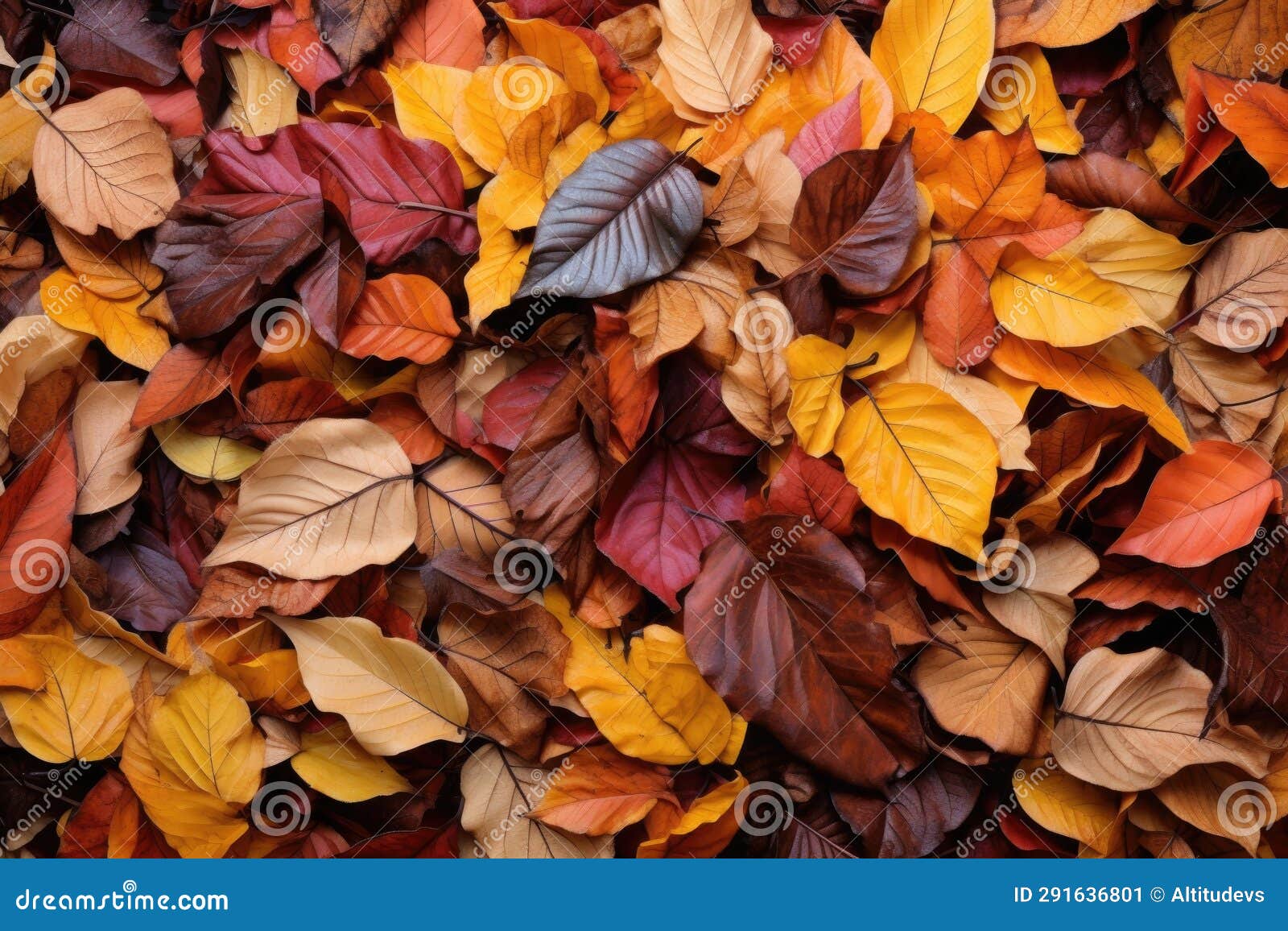 A Pile of Autumn Leaves Ready for Jumping into Stock Image - Image of ...