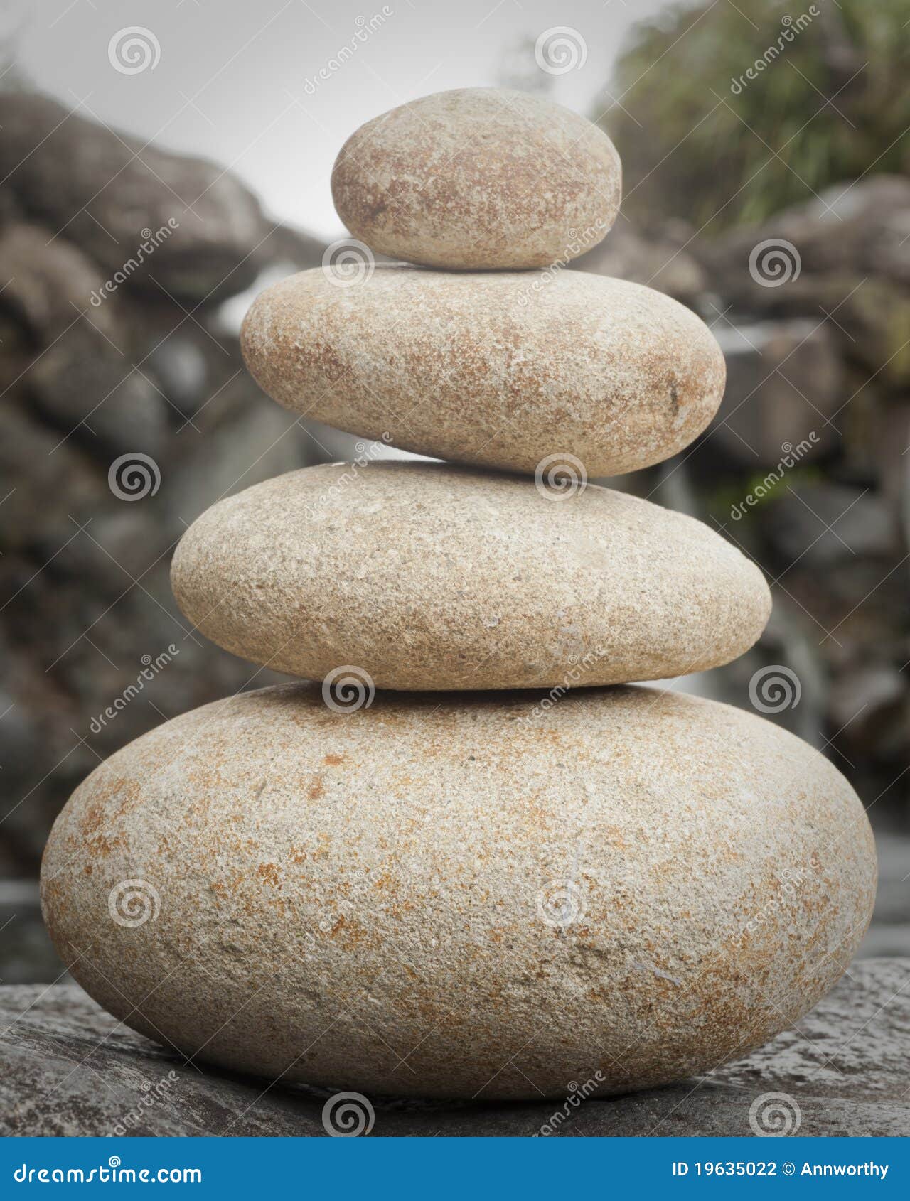 Pile of balanced rocks stock photo. Image of group, rock - 19635022