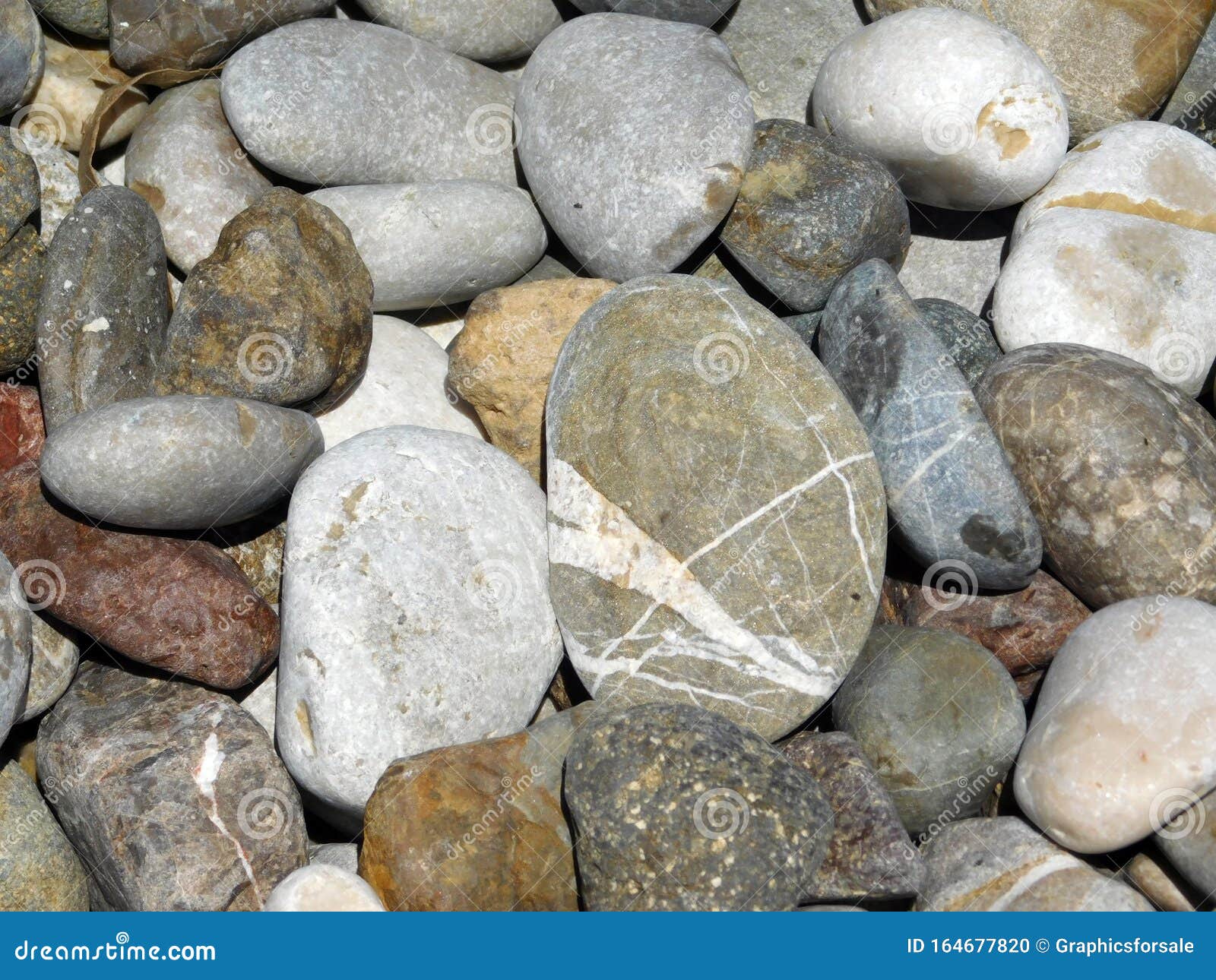 A Pile of Beautiful Ocean Rocks Stock Photo - Image of nature, places ...
