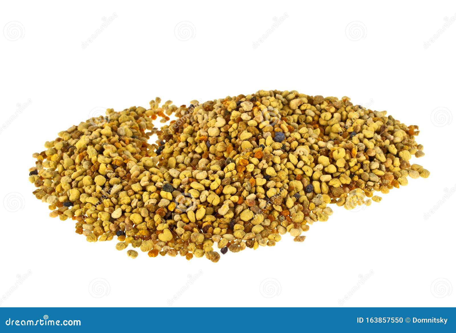Pile of Bee Pollen, Ambrosia Stock Photo - Image of heap, combs: 163857550
